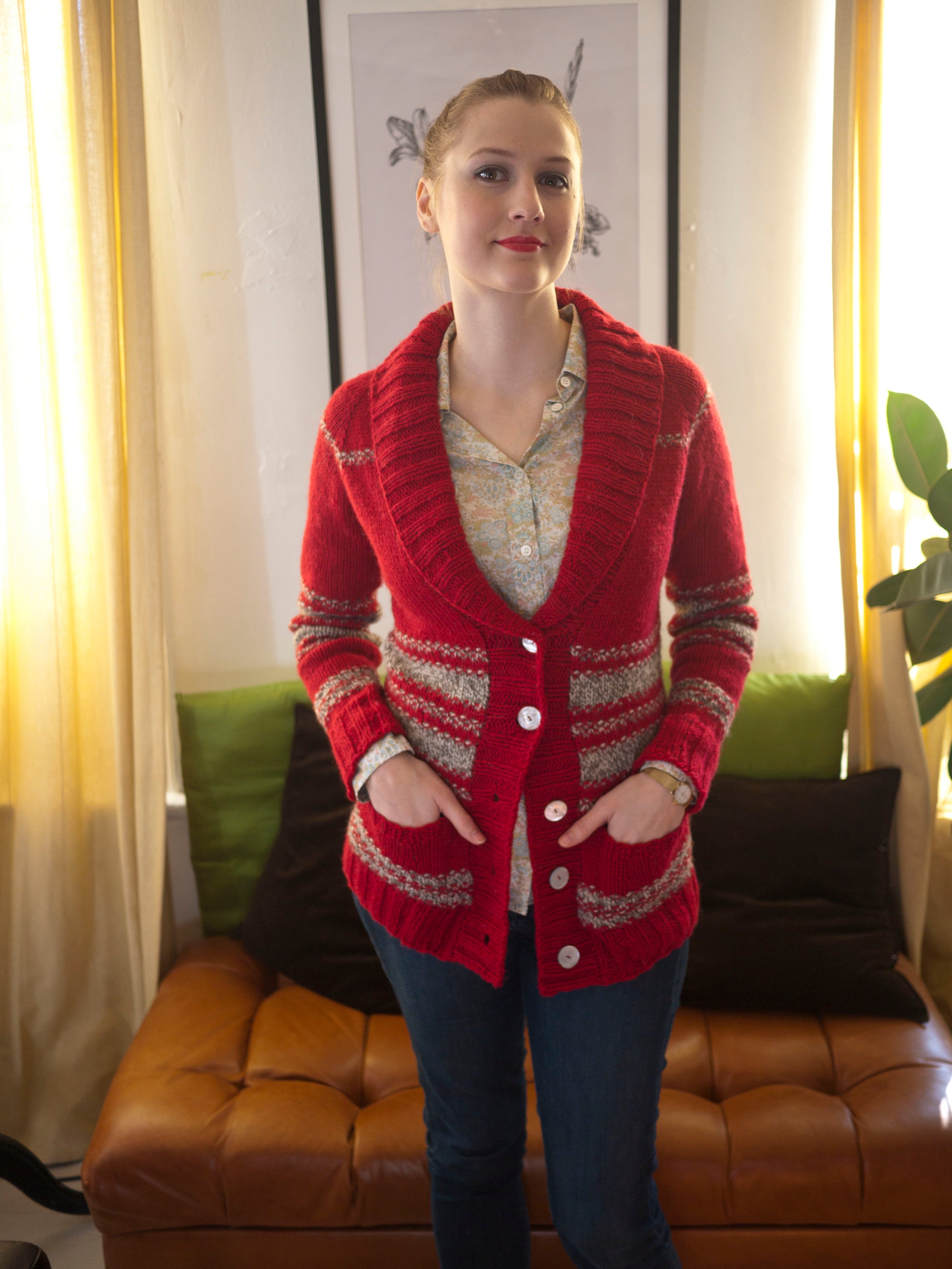 Rockling Cardigan Sample - Payhip
