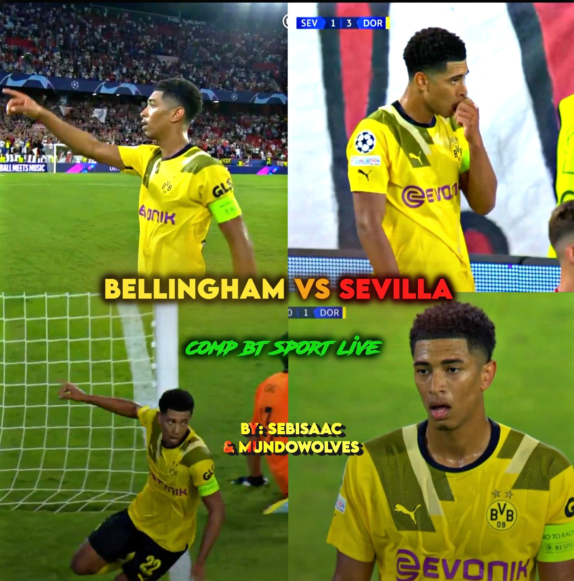Bellingham vs Sevilla comp by sebisaac & mundowolves - Payhip