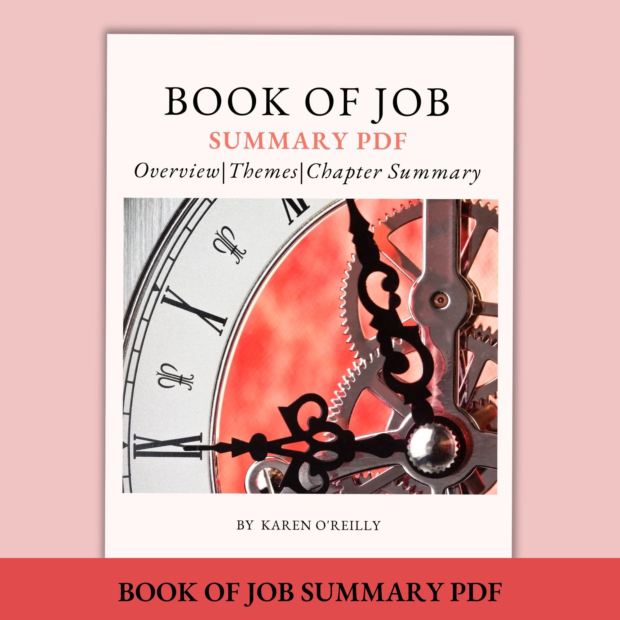 Book Of Job Summary PDF - Payhip