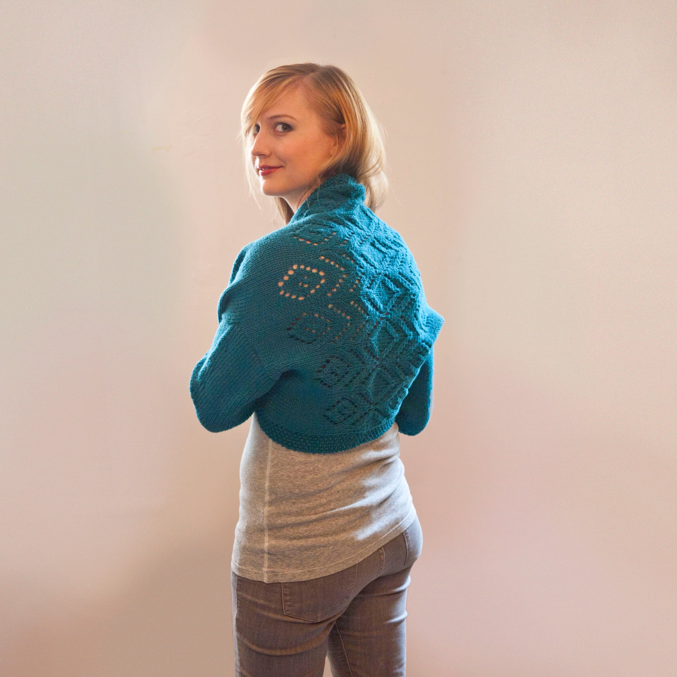 Germander Shrug Sample - Payhip