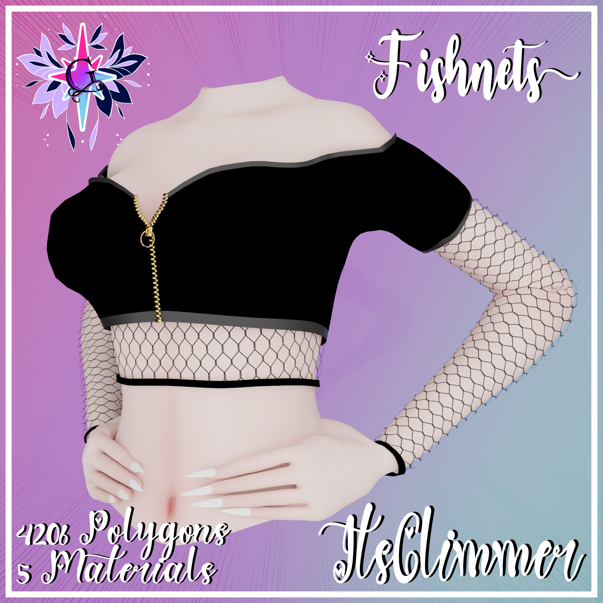 Fishnets Top~ - Payhip