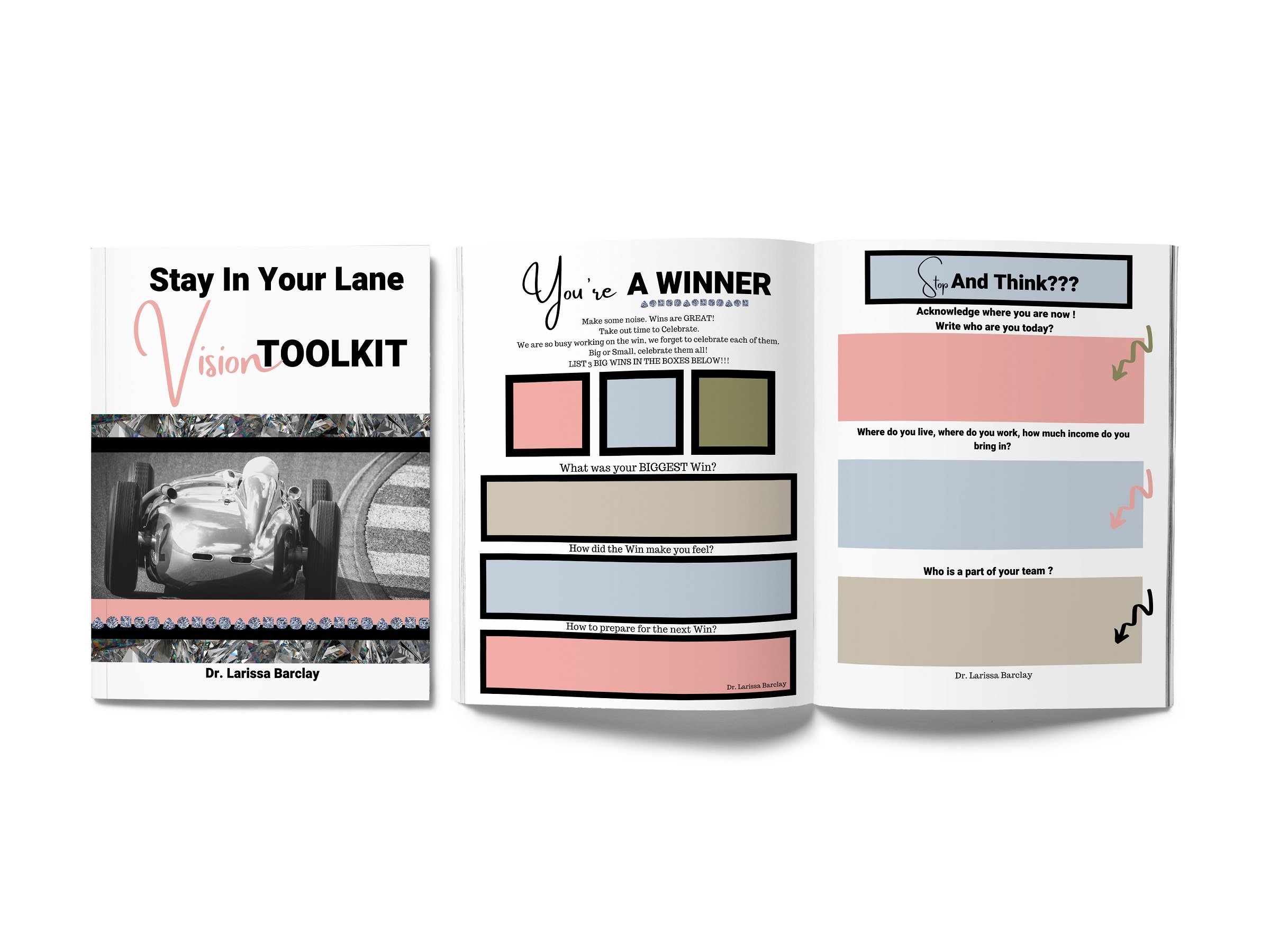 Stay In Your Lane Tool Kit (Physical) - Payhip