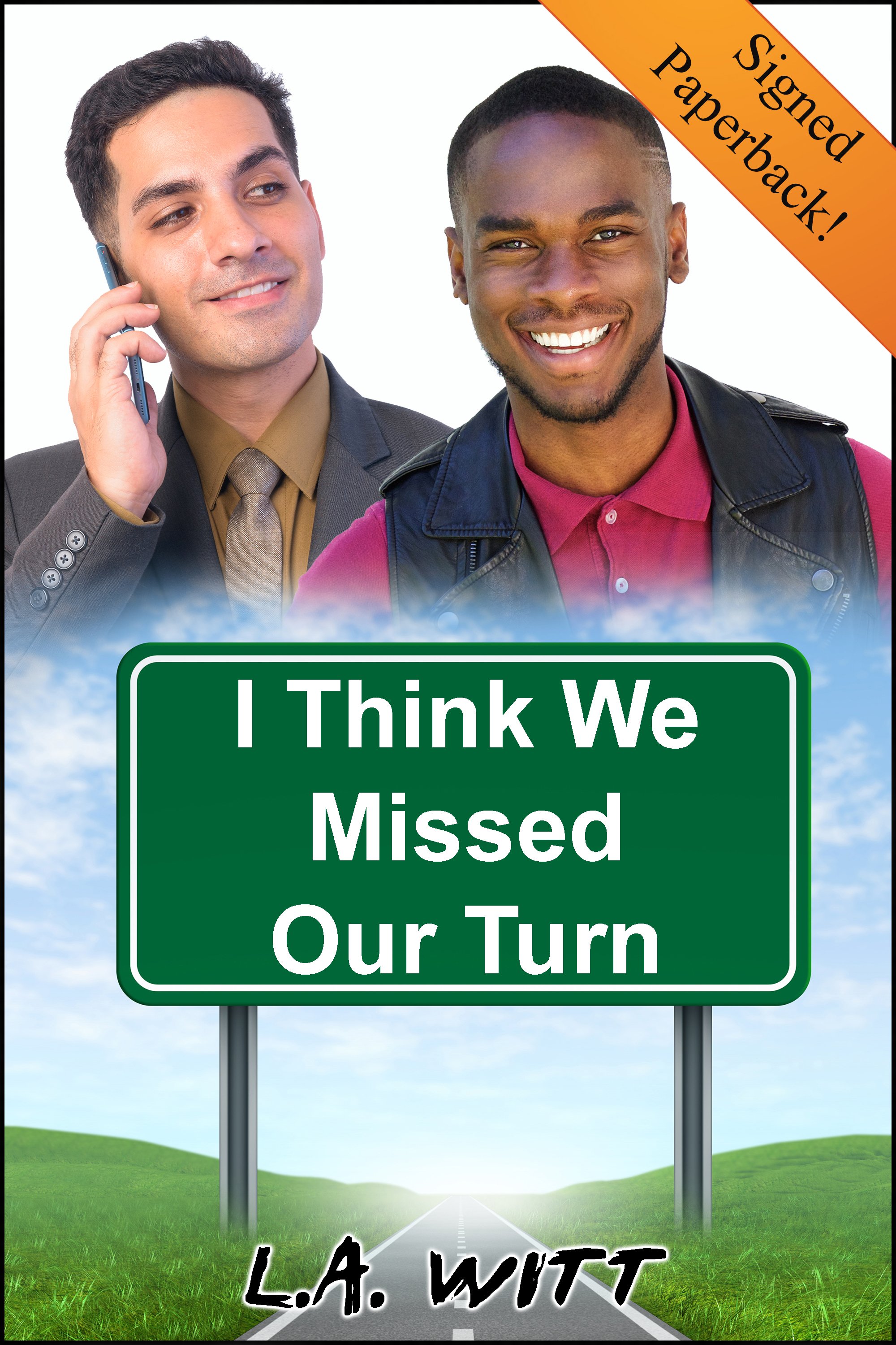 SIGNED PAPERBACK I Think We Missed Our Turn - Payhip