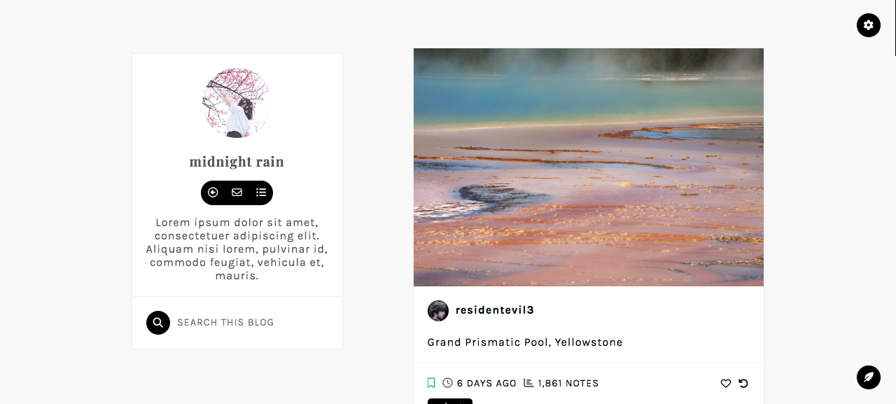 theme: midnight rain - Payhip