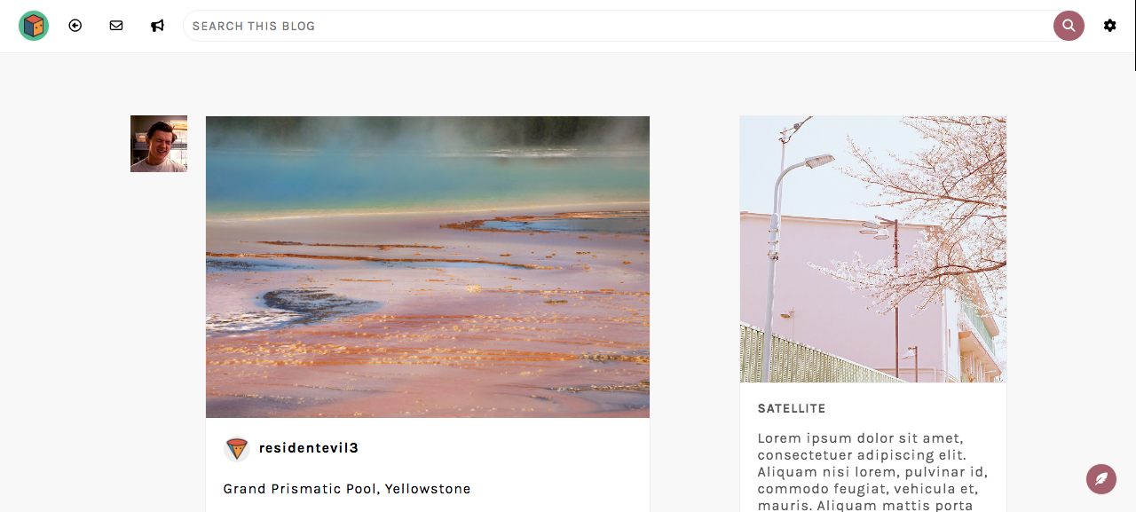 theme: satellite - Payhip