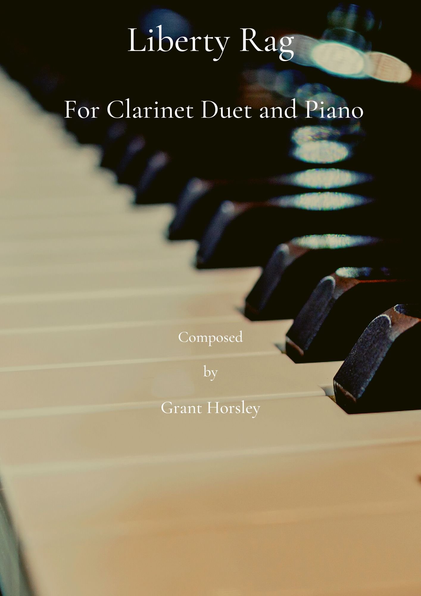 "Liberty Rag" For Clarinet Duet and Piano - Payhip