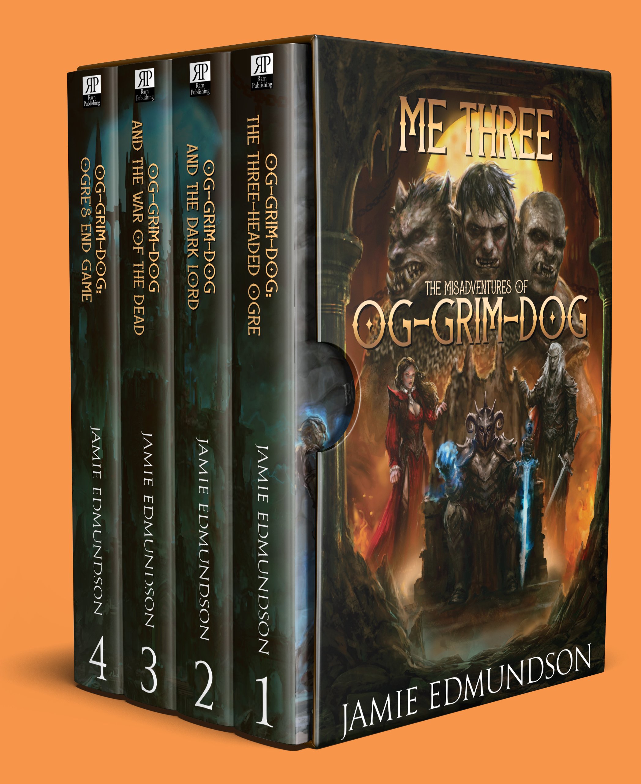 Me Three: The Misadventures of Og-Grim-Dog (eBook)
