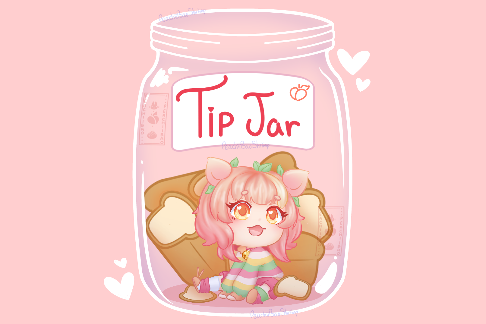 Peachii's Tip Jar! ♡ - Payhip