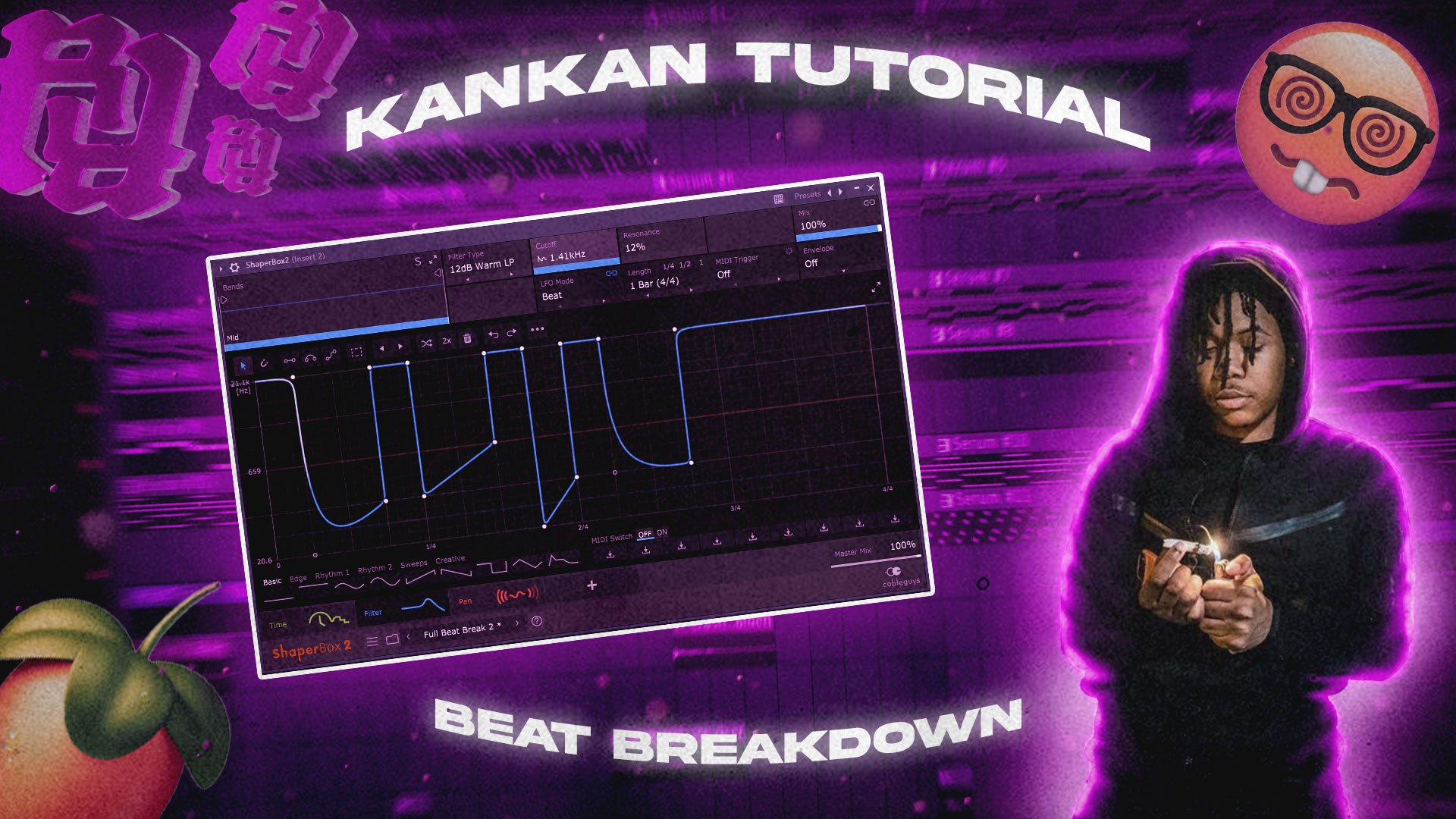 KANKAN TYPE BEAT "BUBBLES" [EDUCATIONAL FLP] - Payhip