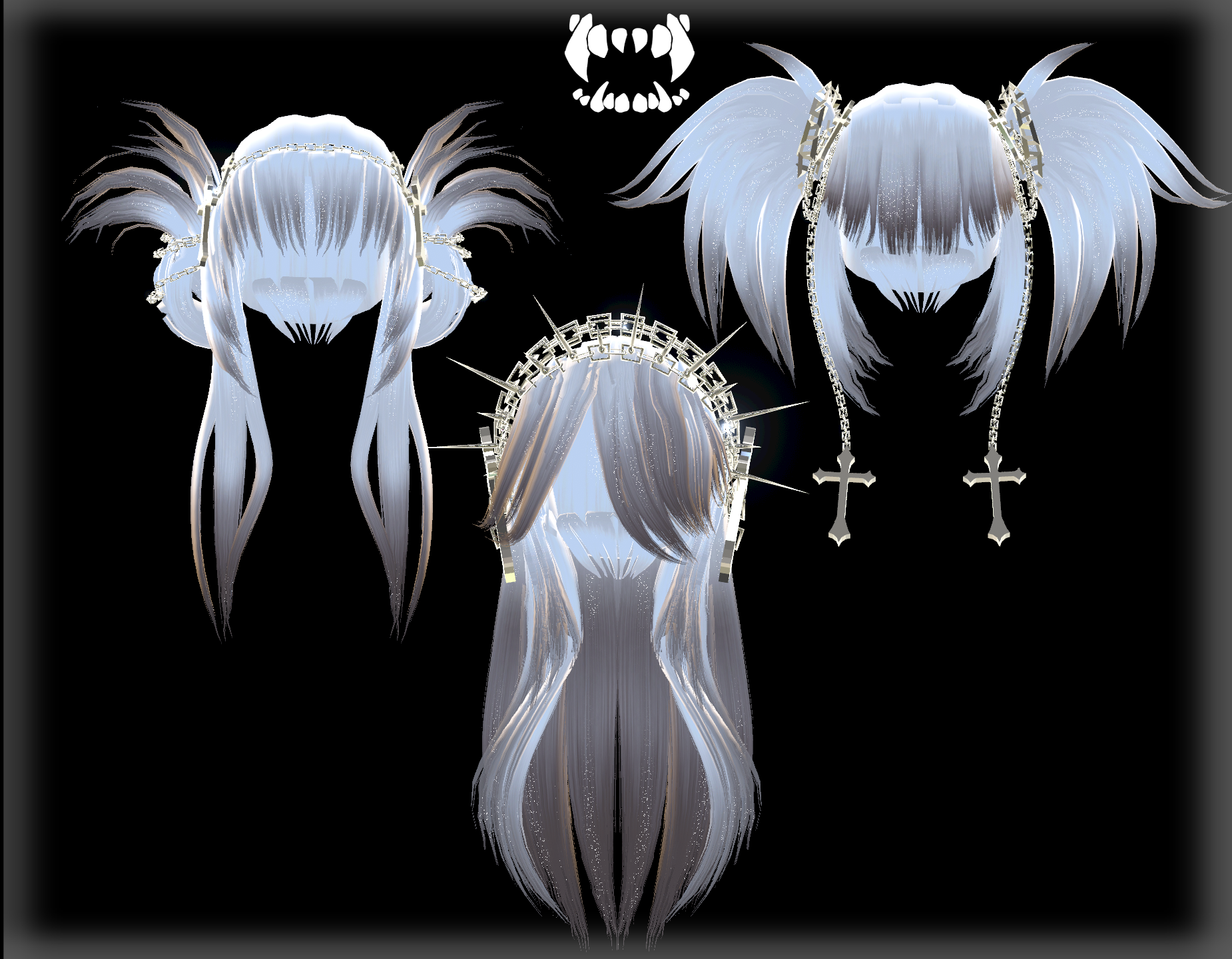 Holy Trio - Hair Pack - Payhip