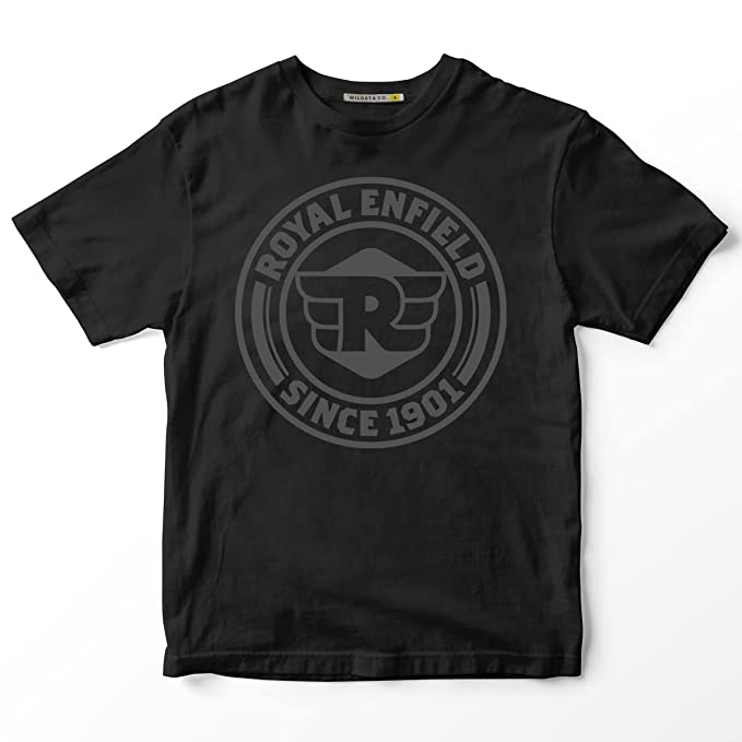 Royalwolf RE Since 1901 T-Shirt for Men Bullet Tshirt | Royal ...
