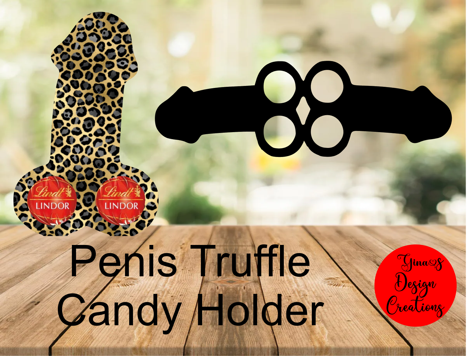 Penis Chocolate Ball Holder - Payhip