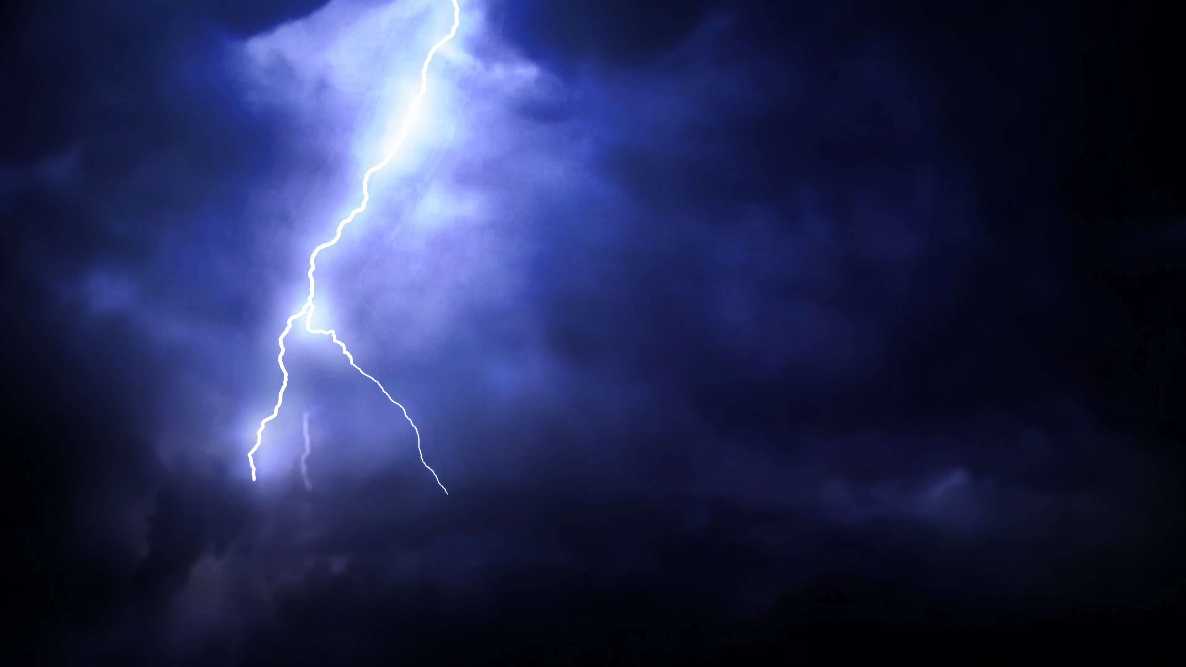 Lightning And Thunderstorm At Night 4k - Payhip