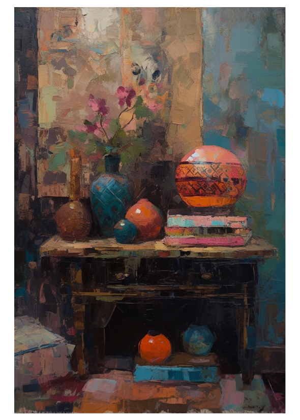 Prompt Mage - Still Life - Payhip