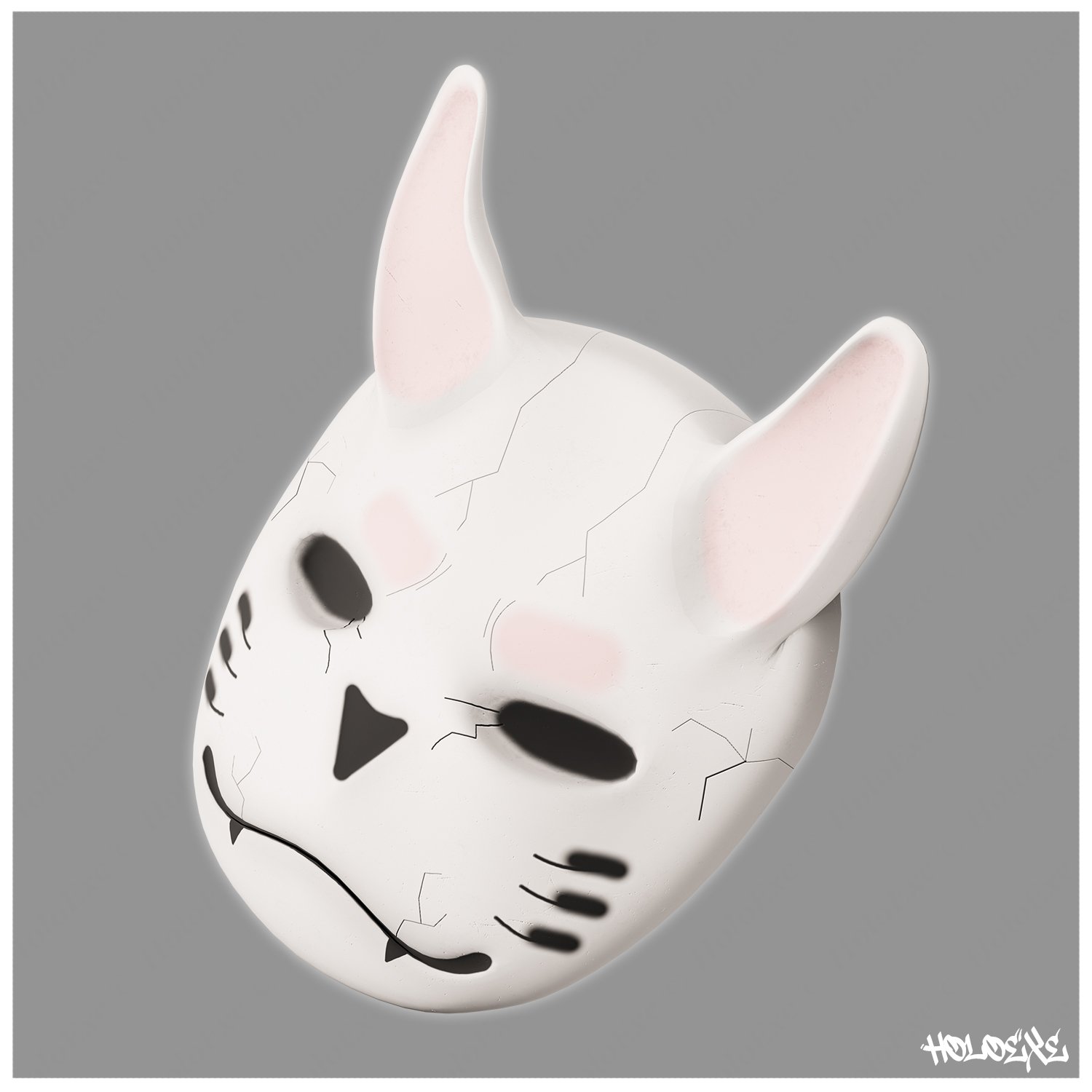 Anbu Black Ops Fox Mask