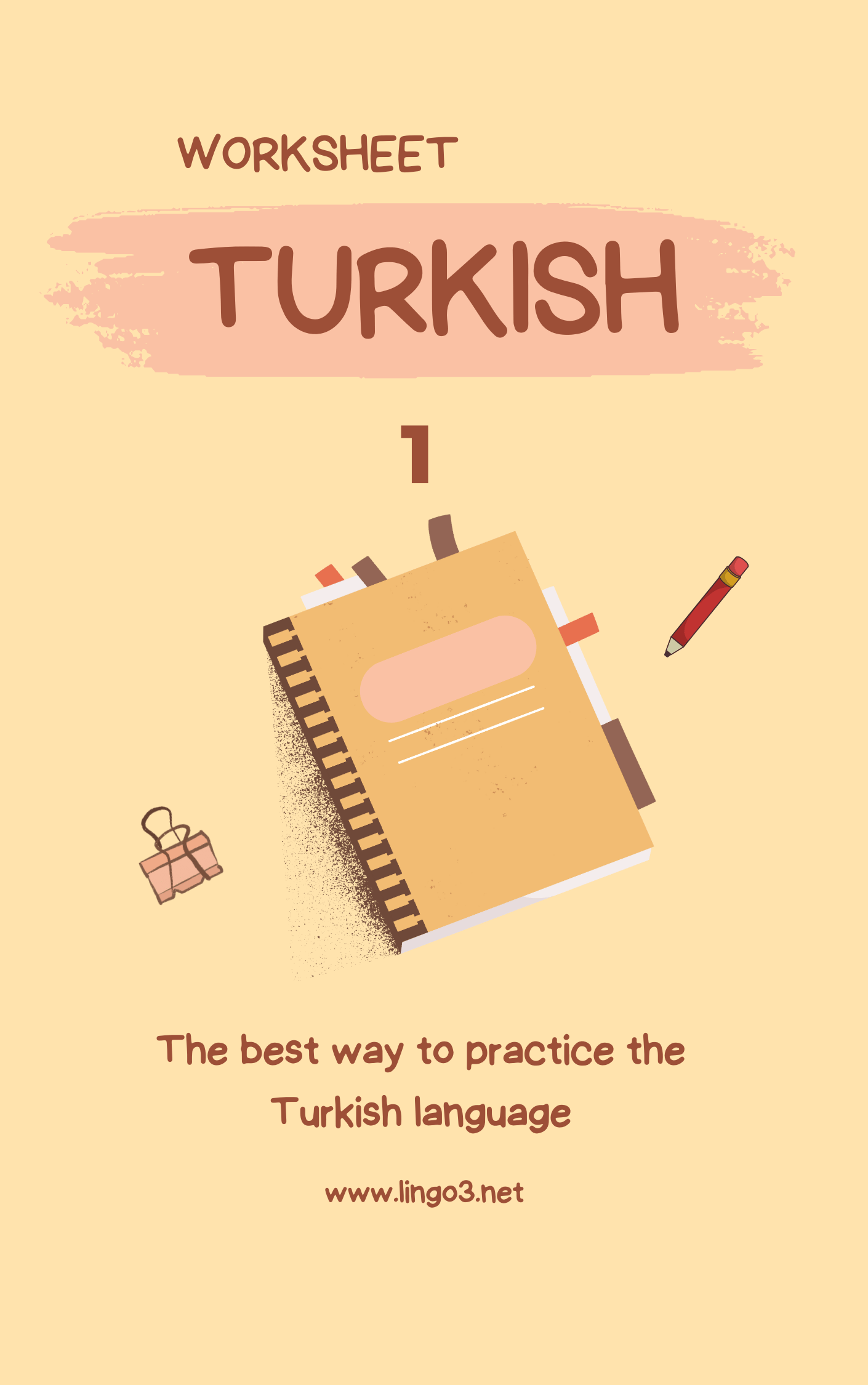 FREE printable Turkish activity quizzes worksheets-1