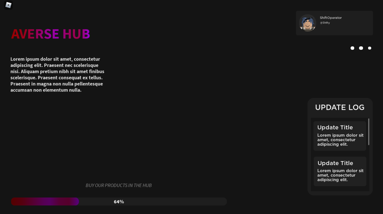 Advanced Loading Screen – Customizable Game Intro UI - Payhip