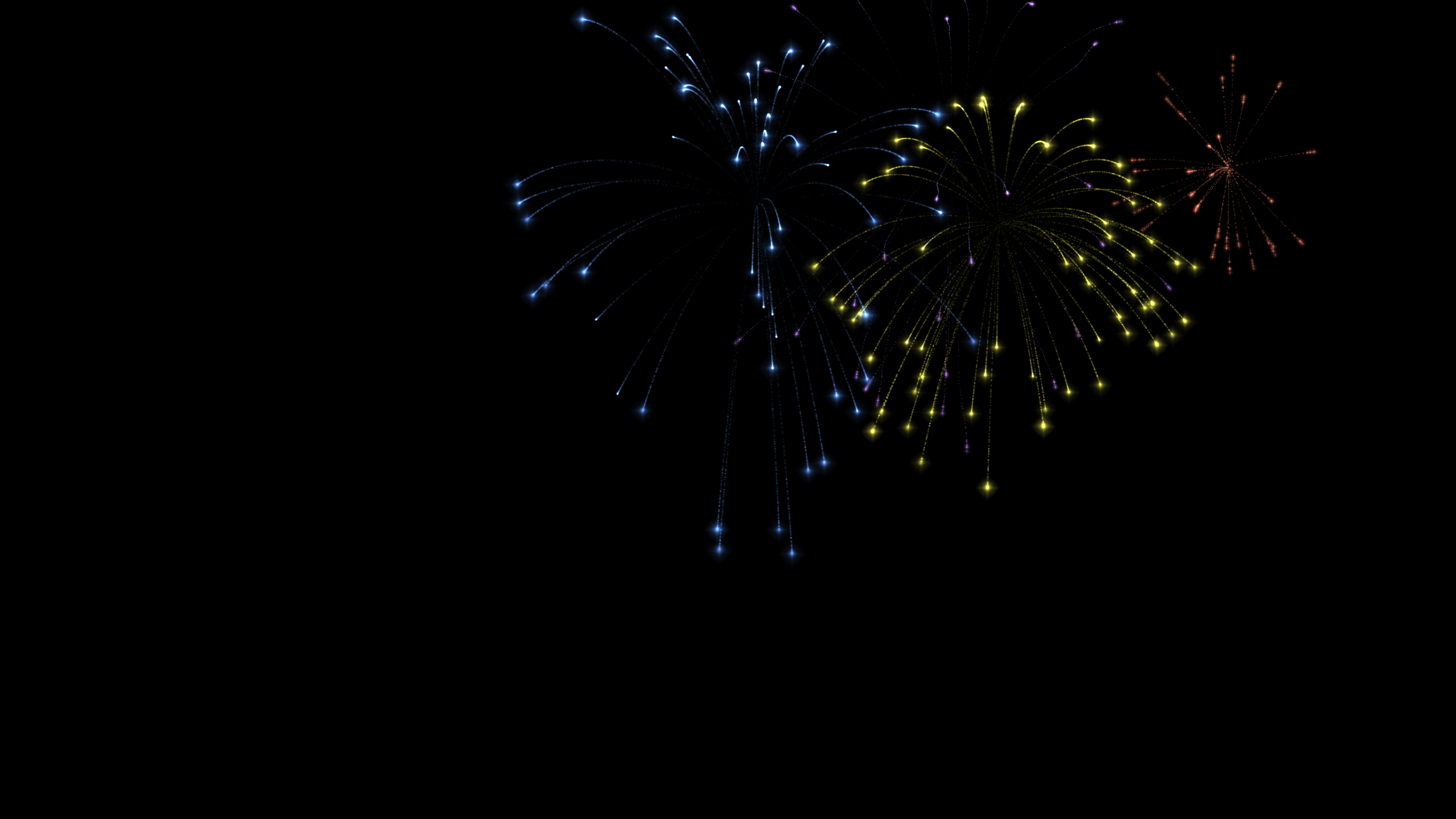 Multicolored Firework Overlay Effect 4k - Payhip