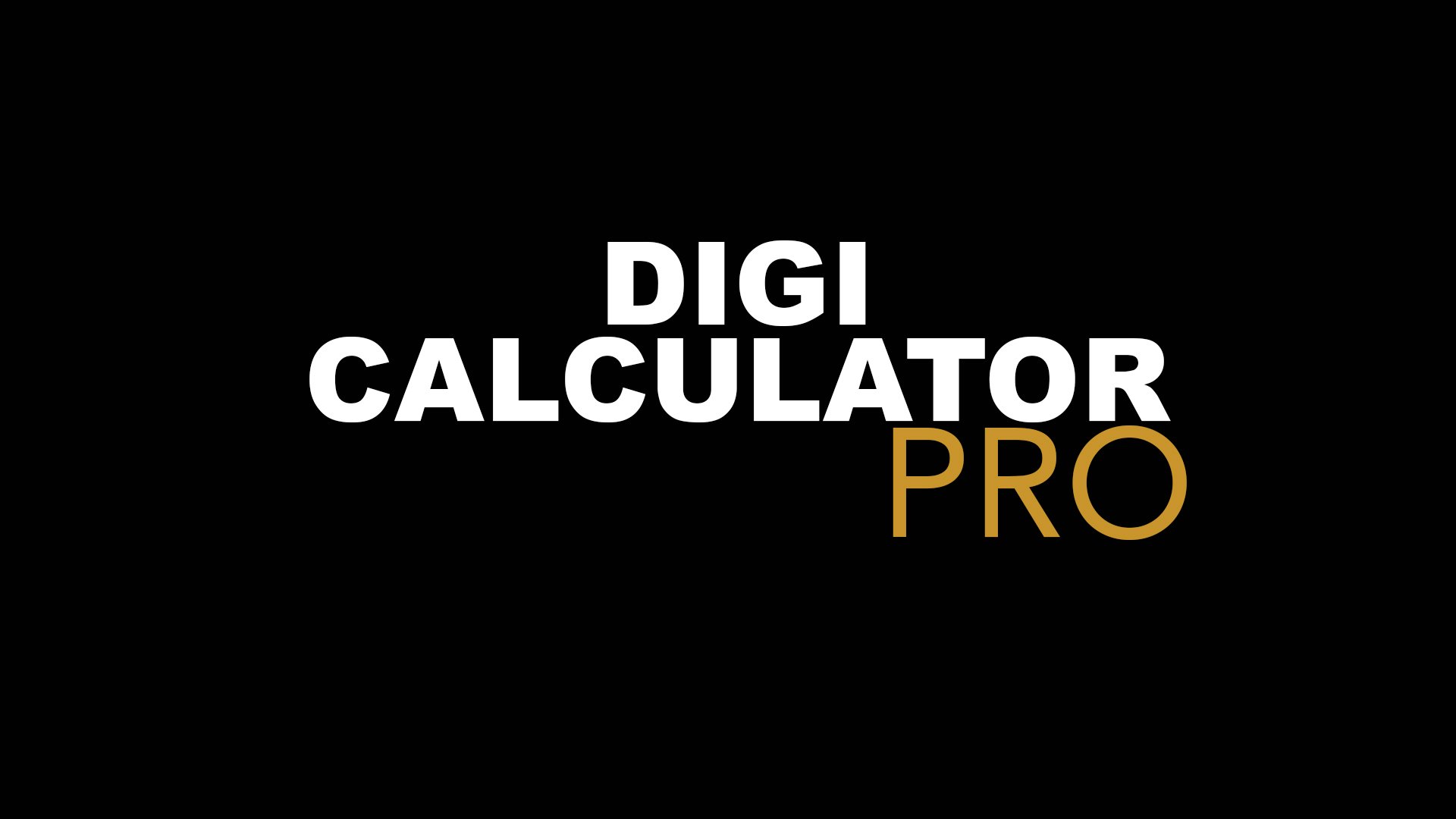 Digi Calculator Pro (rentabilité de votre album digital) - Payhip
