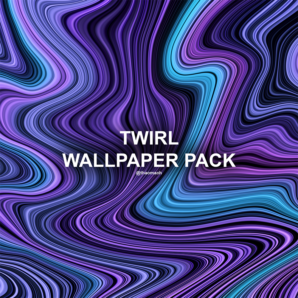 Twirl Wallpaper Pack