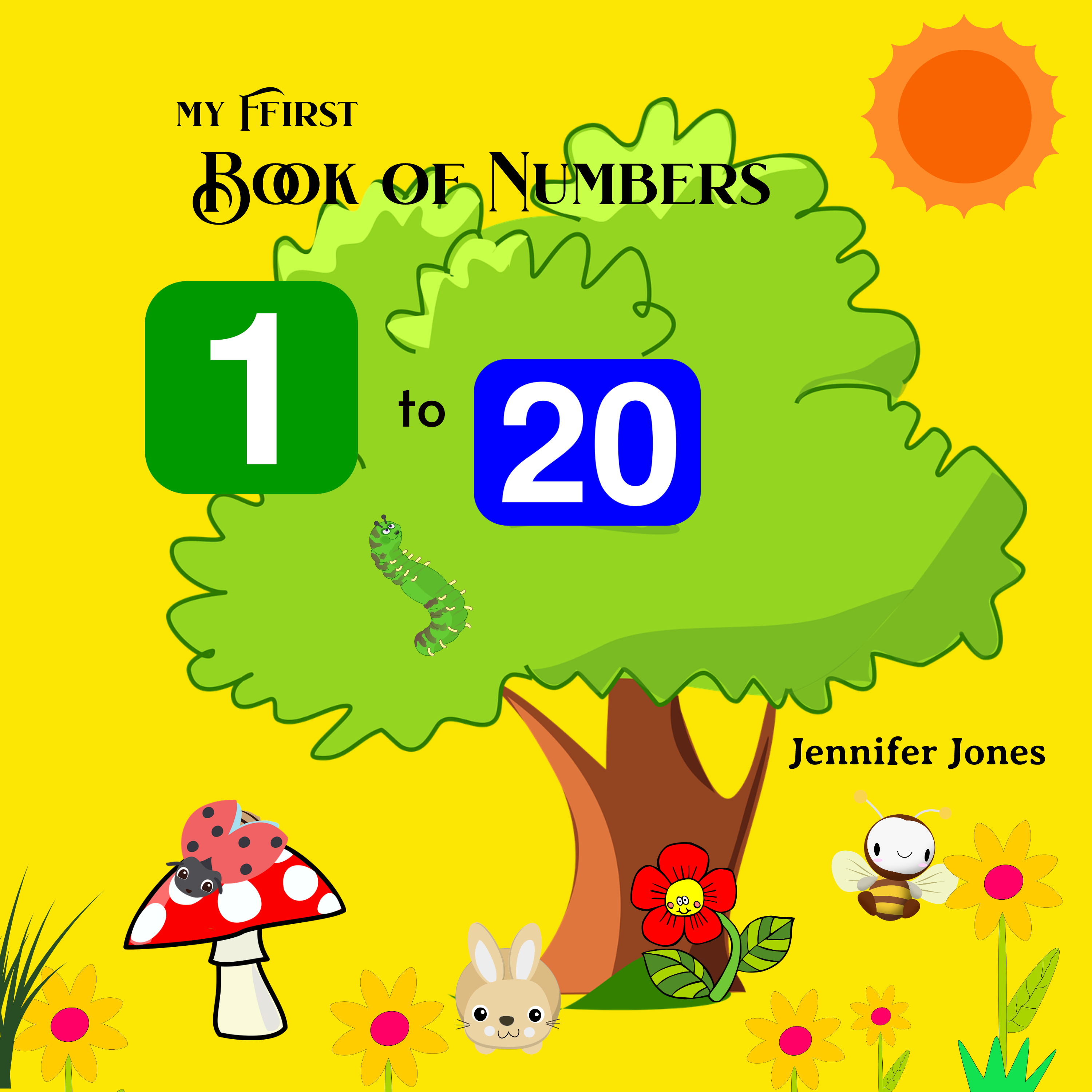 My First Book of Numbers 1-20 Audiobook by Jennifer Jones | Learning ...