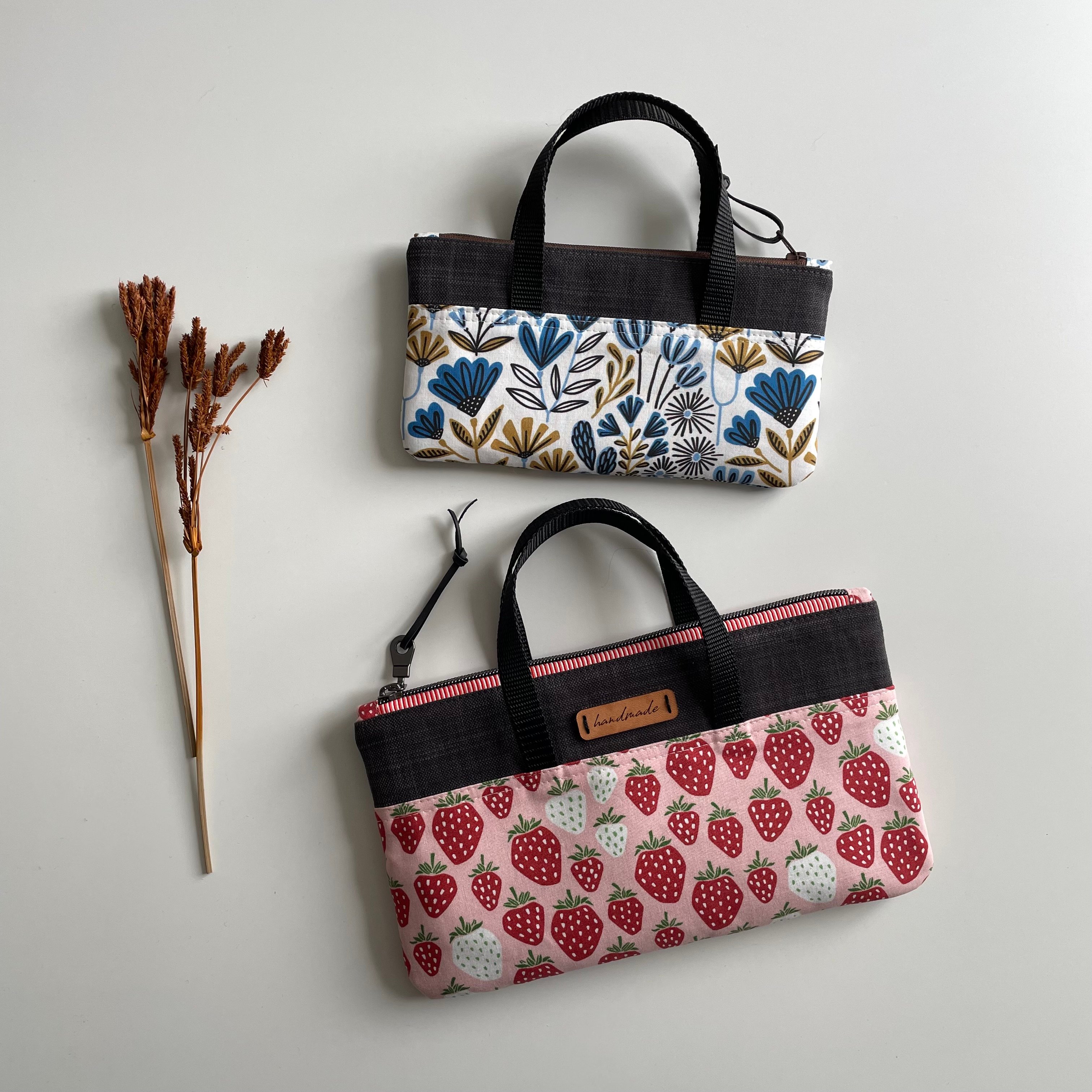 Primrose Pouch (two sizes) video - Payhip