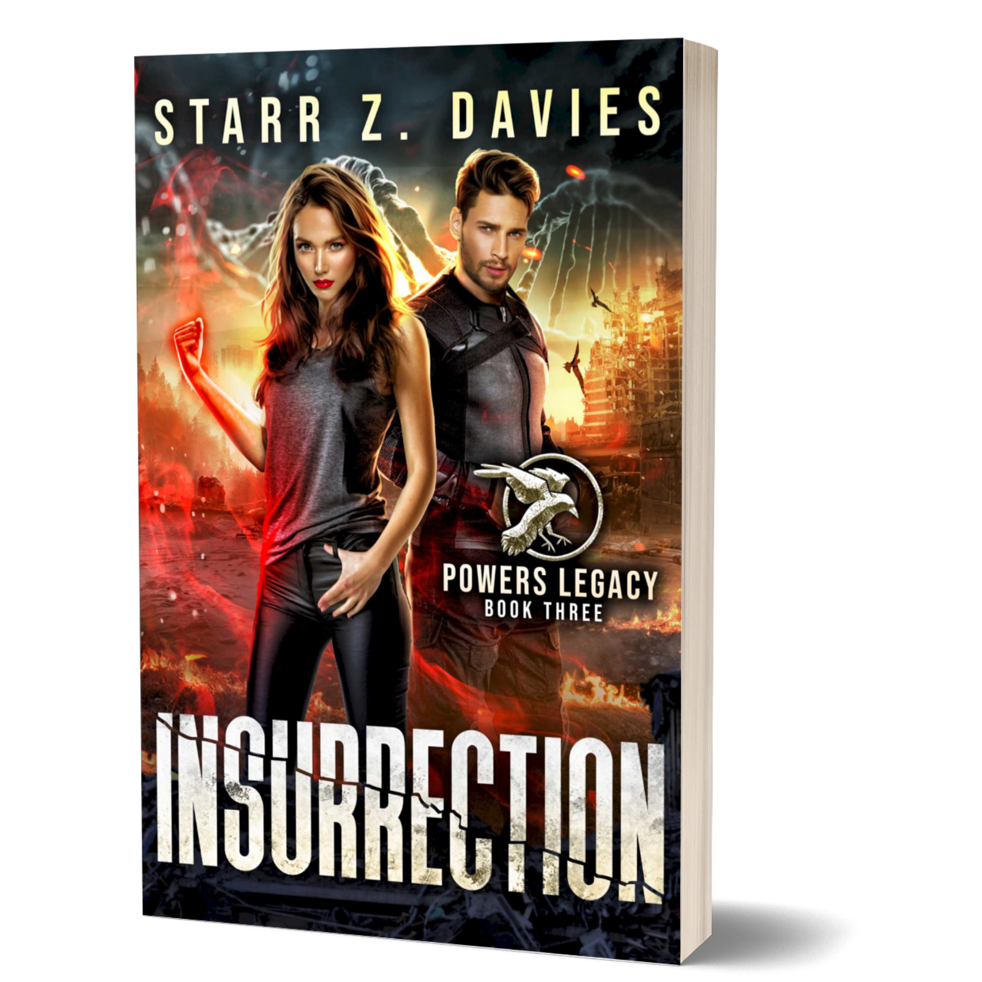 Insurrection: Powers Legacy Book 3 (Signed Paperback) - Payhip