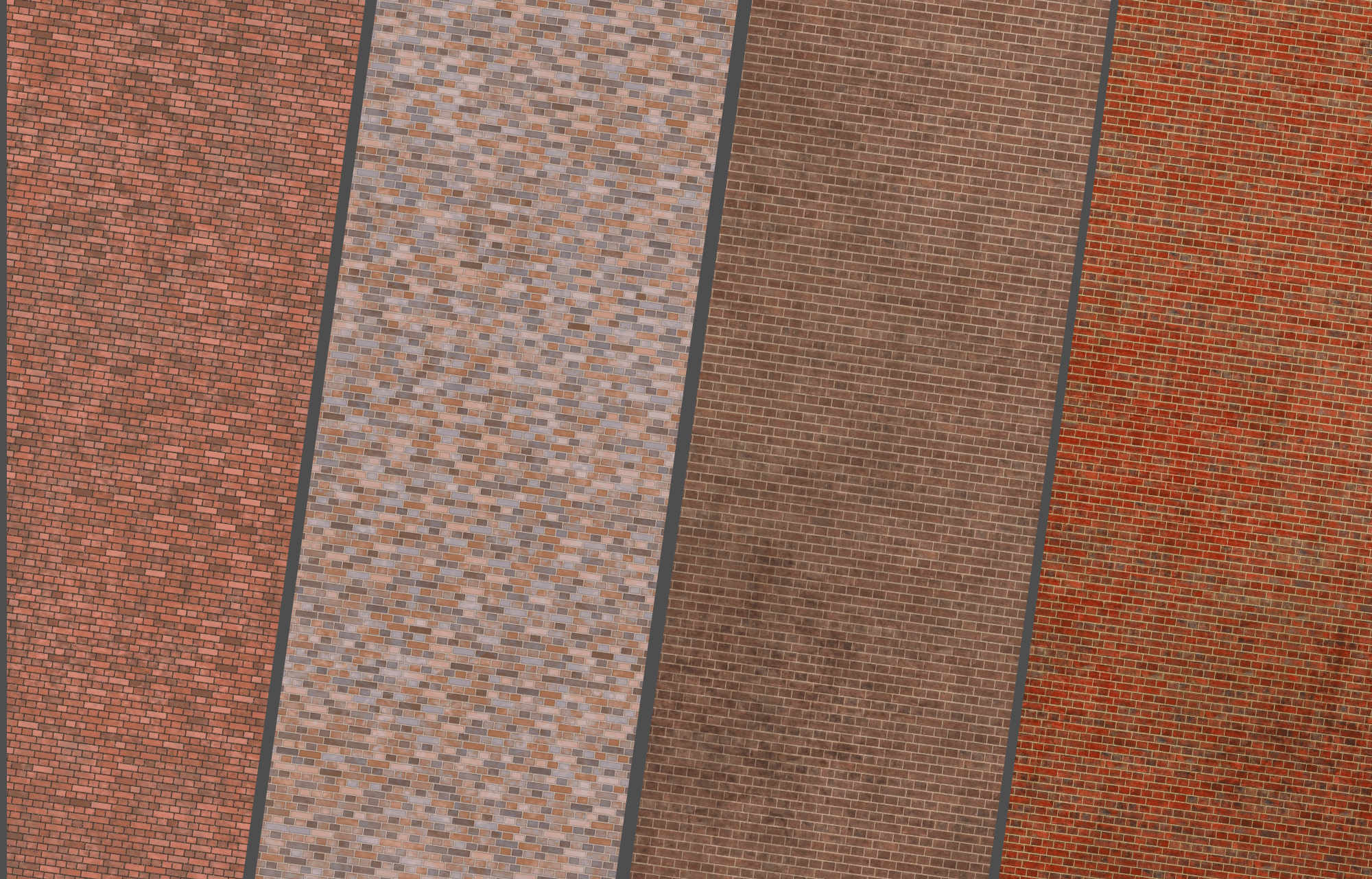 Paper Brick | Printable Brick Papers & Textures For Model Buildings