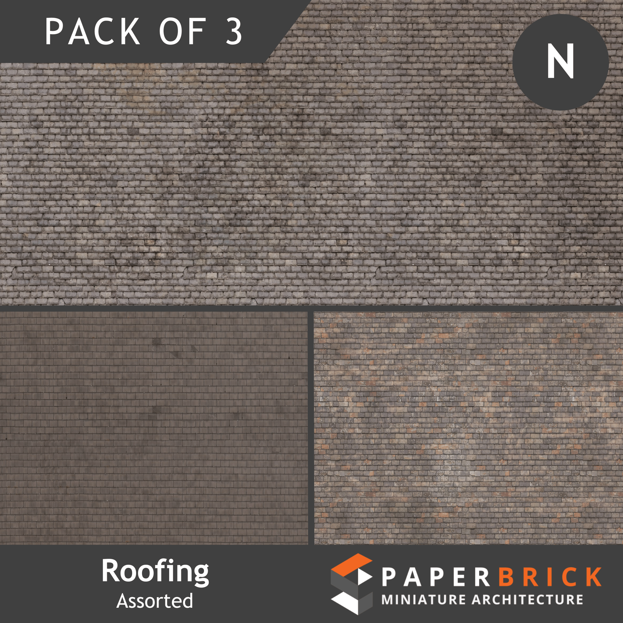 Paper Brick | Printable Brick Papers & Textures For Model Buildings