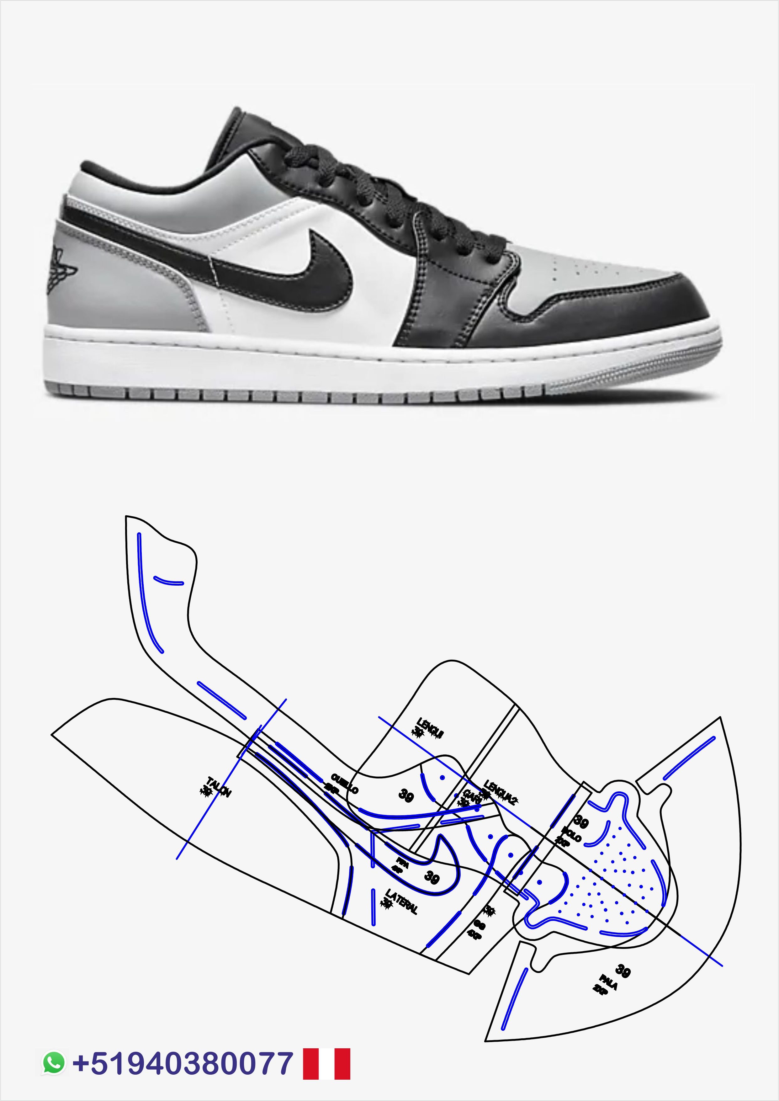 patron urban caballero - Payhip