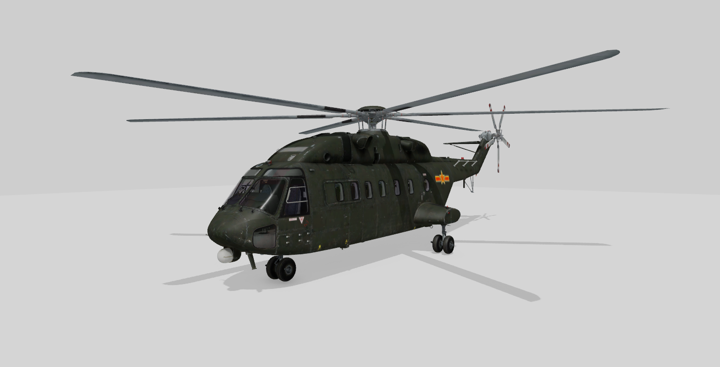 Changhe Z-8G - Payhip