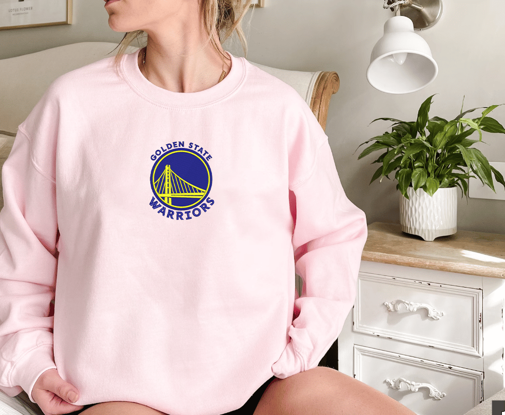 Golden State Warriors Embroidery Designs, NBA Logo Embroidery Files ...