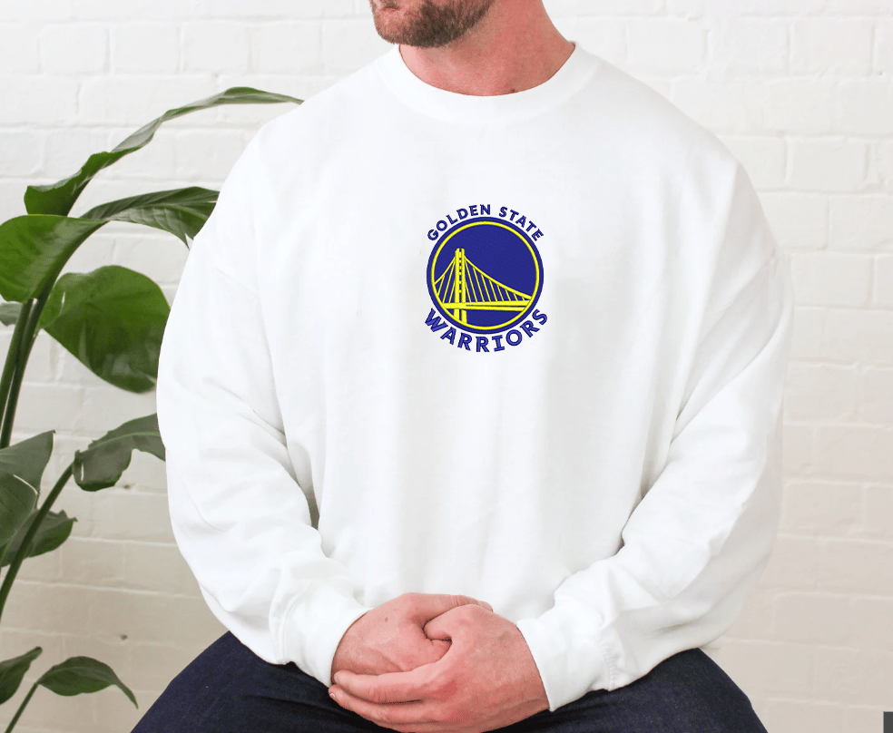 Golden State Warriors Embroidery Designs, NBA Logo Embroidery Files ...