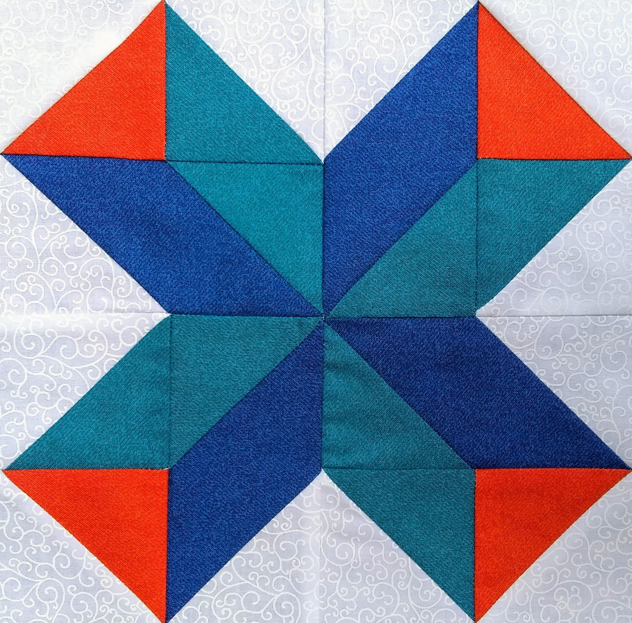 Shootng Star, 9" x 9" Block - Payhip