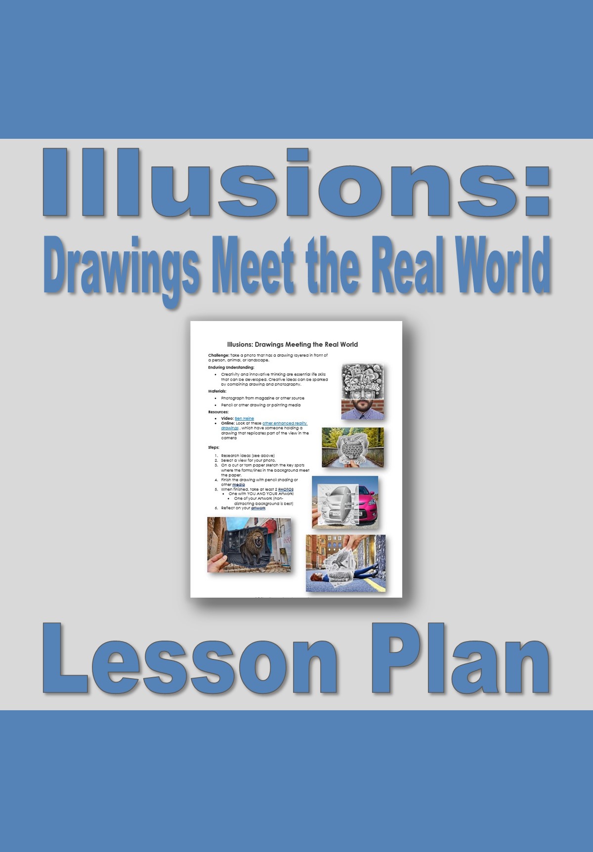 Illusions: Drawings Meet the Real World Lesson Plan - Payhip