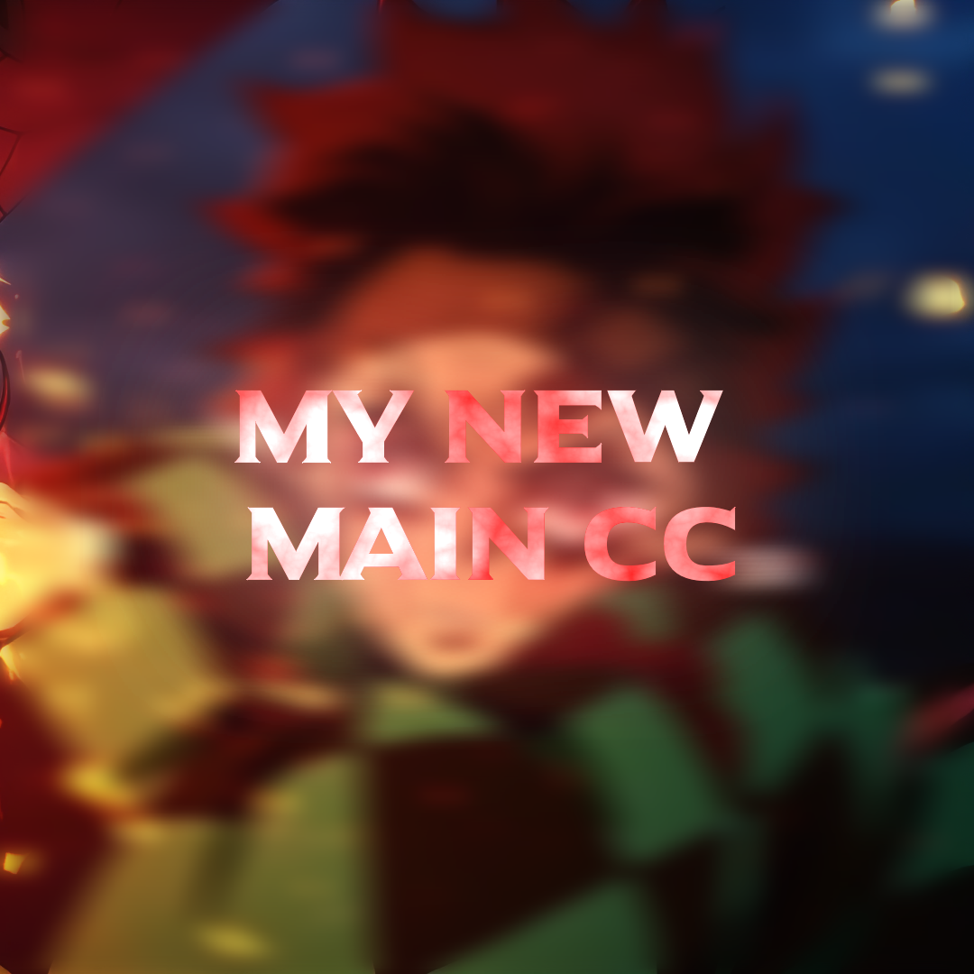 My New Main CC Am - Payhip