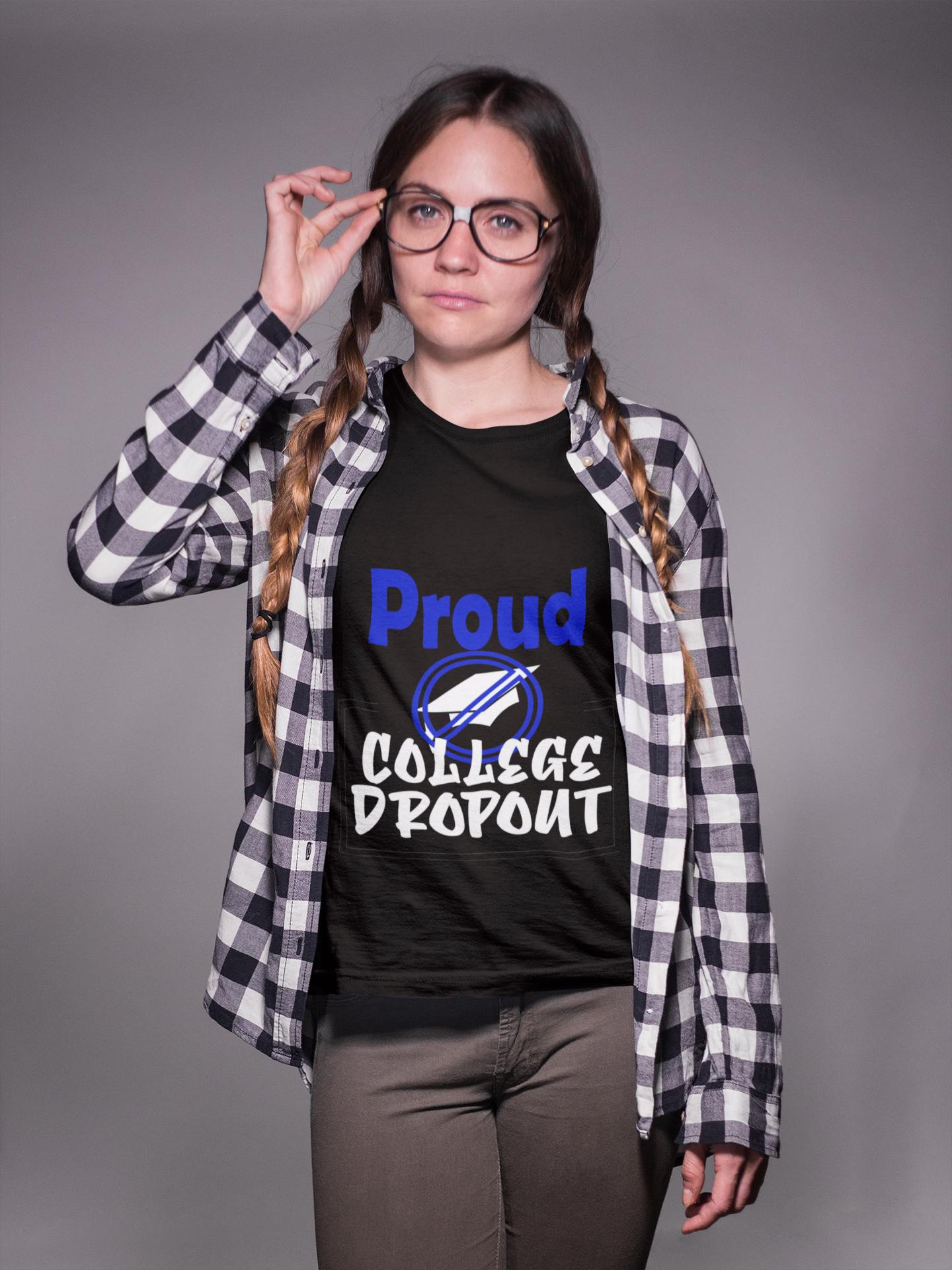 Proud College Dropout