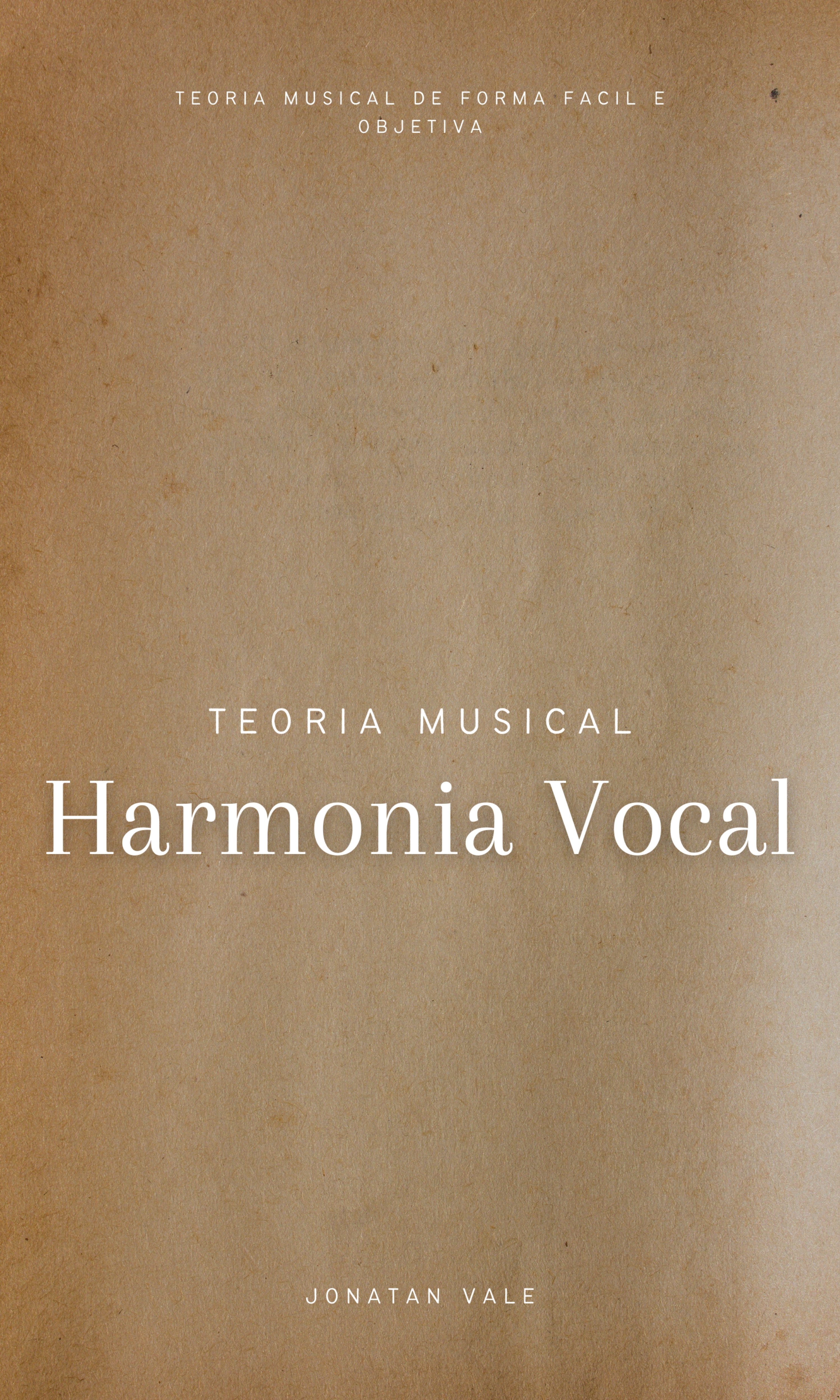 Harmonia Vocal - Teoria Musical - Payhip