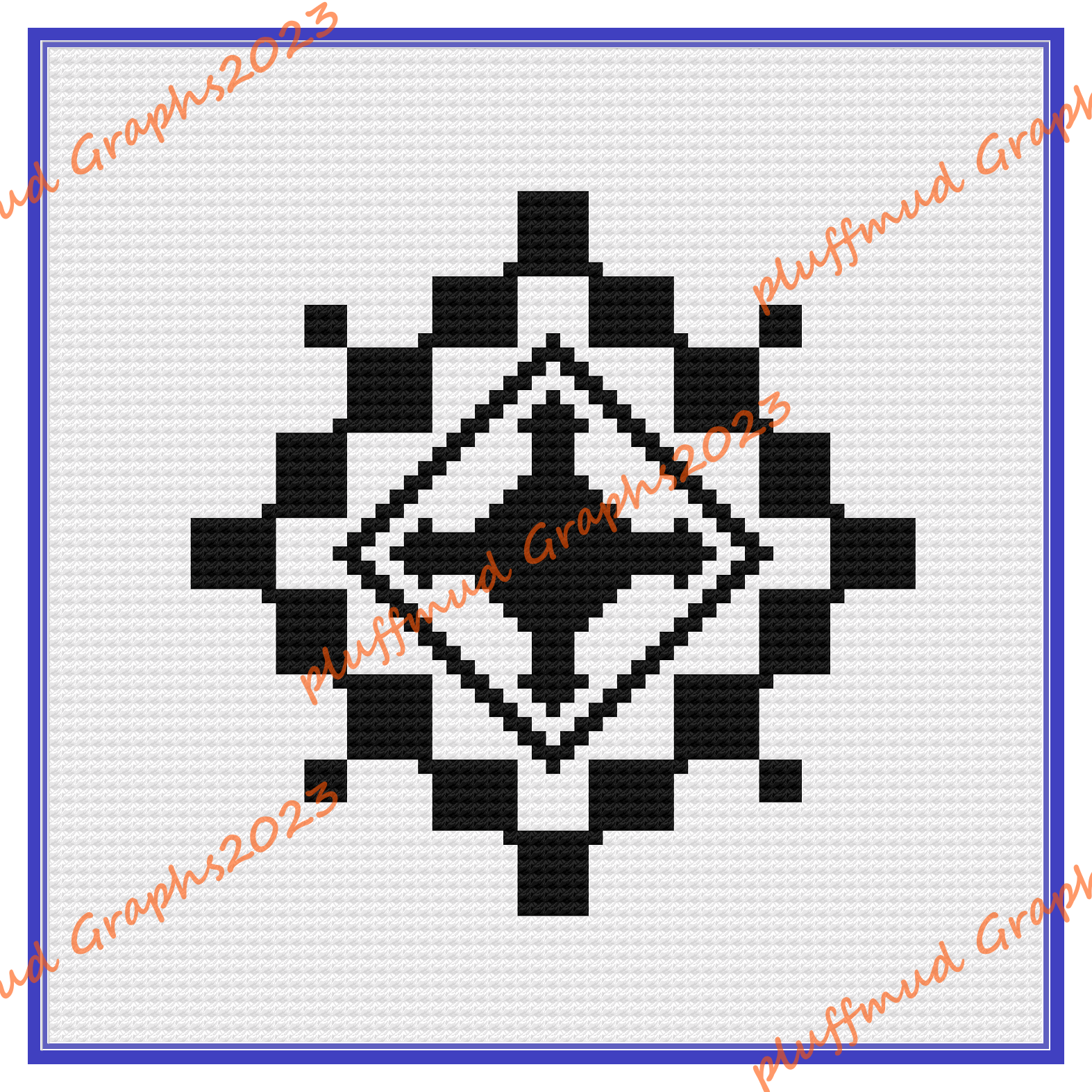 Aztec block 6-SC-70x70 pillow size - Payhip