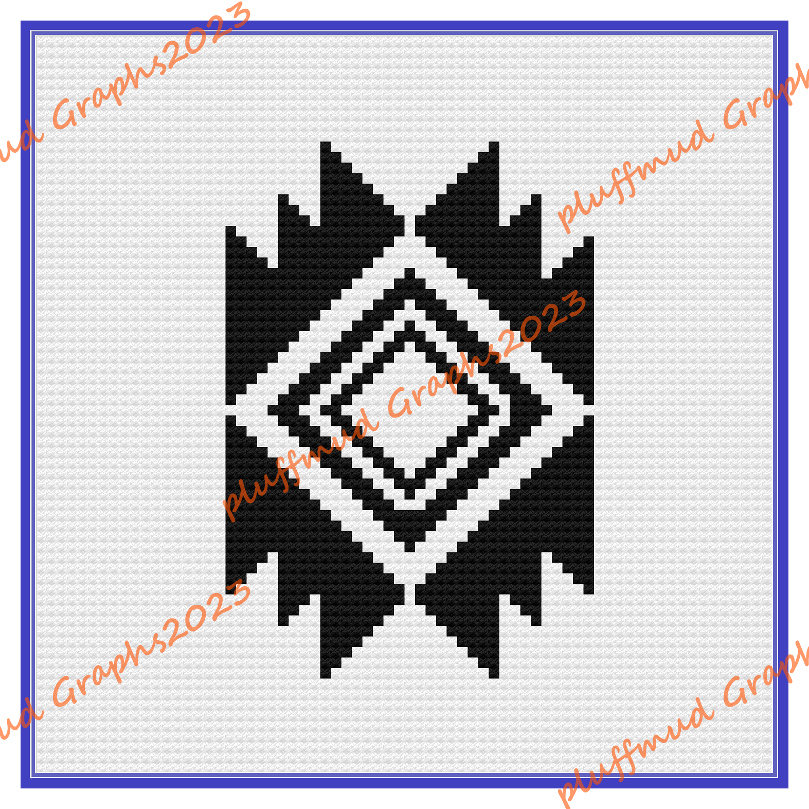 Aztec block 7 SC 70x70 block - Payhip