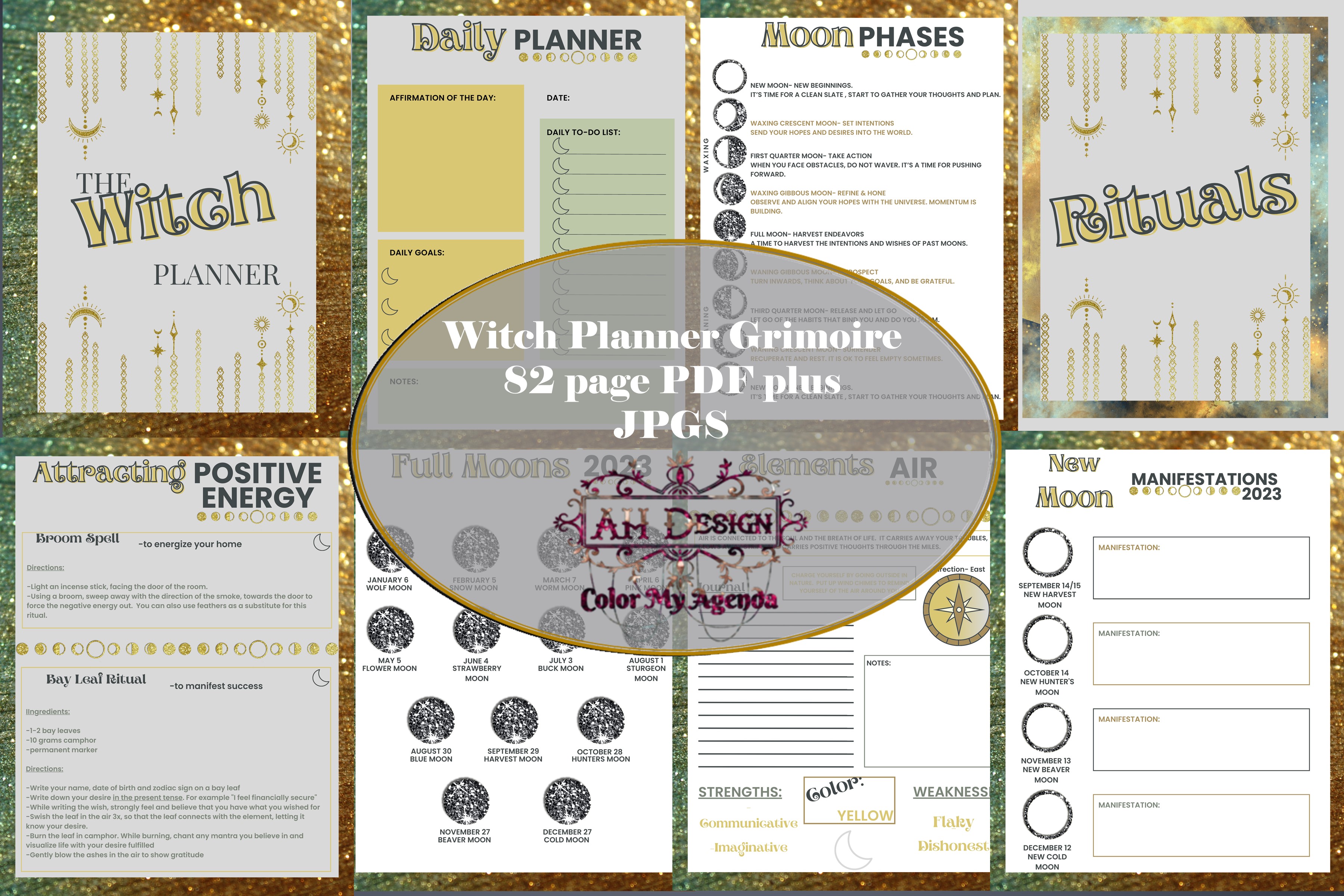 Witches Personal Planner
