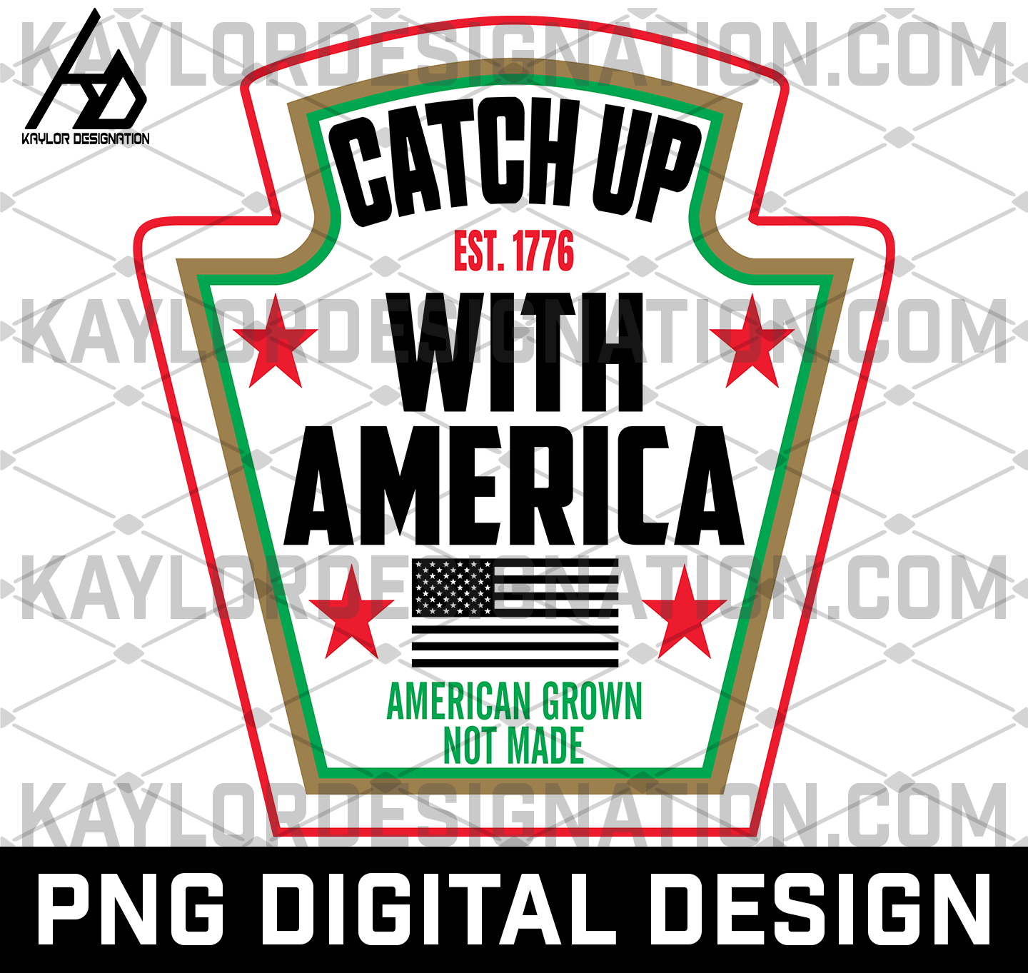 Catch Up With America - PNG - Payhip