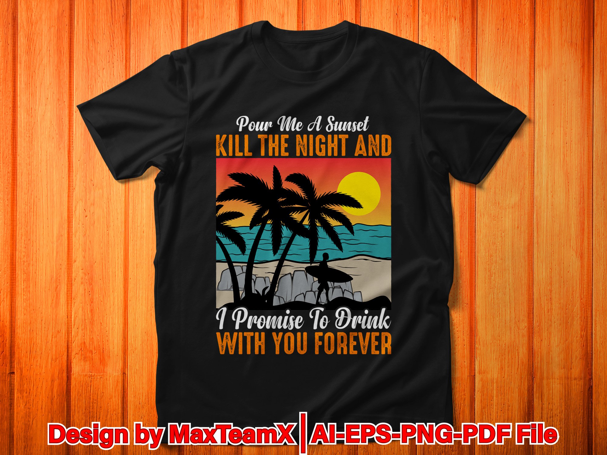 Pour Me A Sunset Kill The Night And I Promise To Drink With You Forever ...