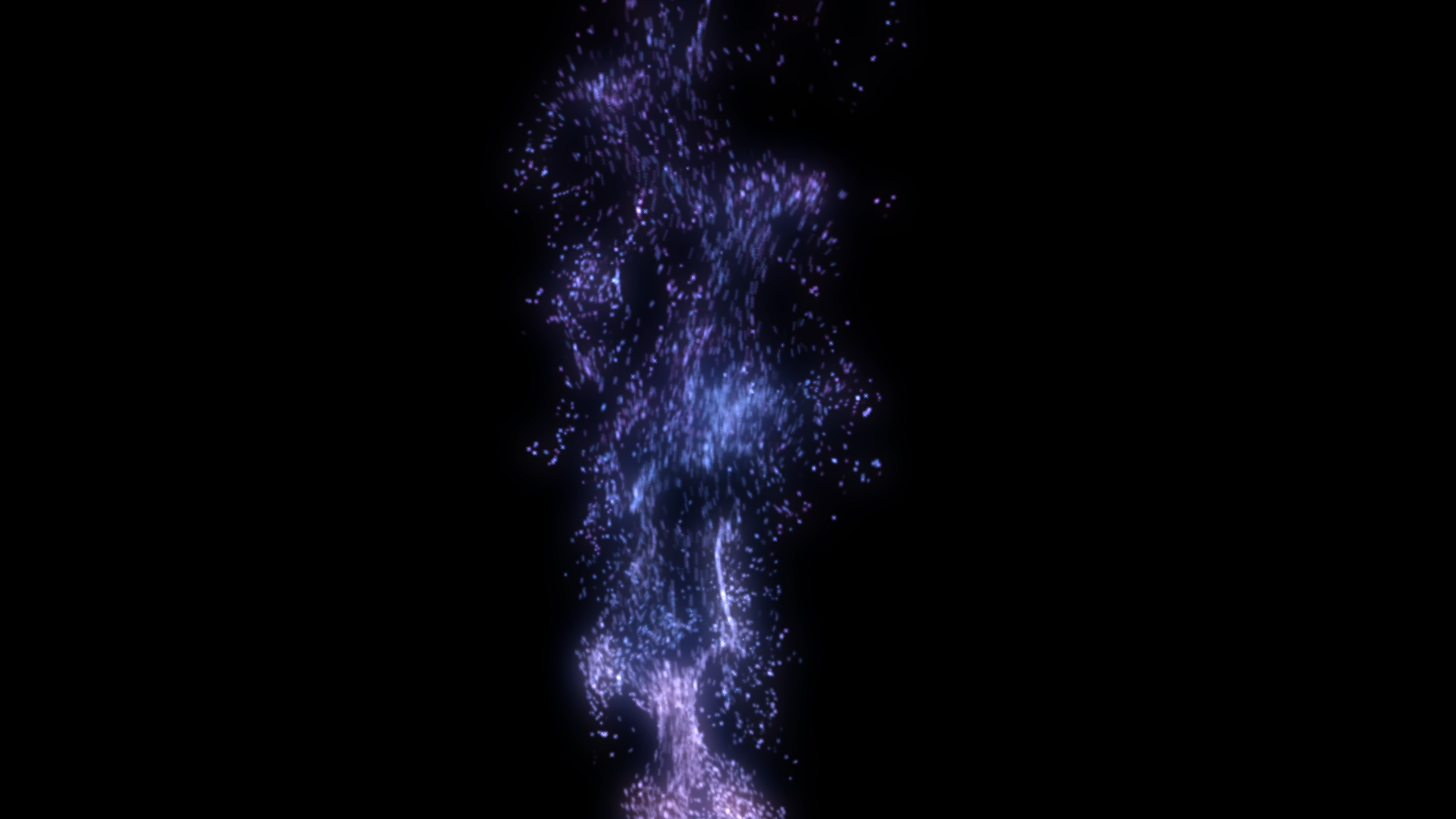 Purple Rising Fluid Particles 4K - Payhip