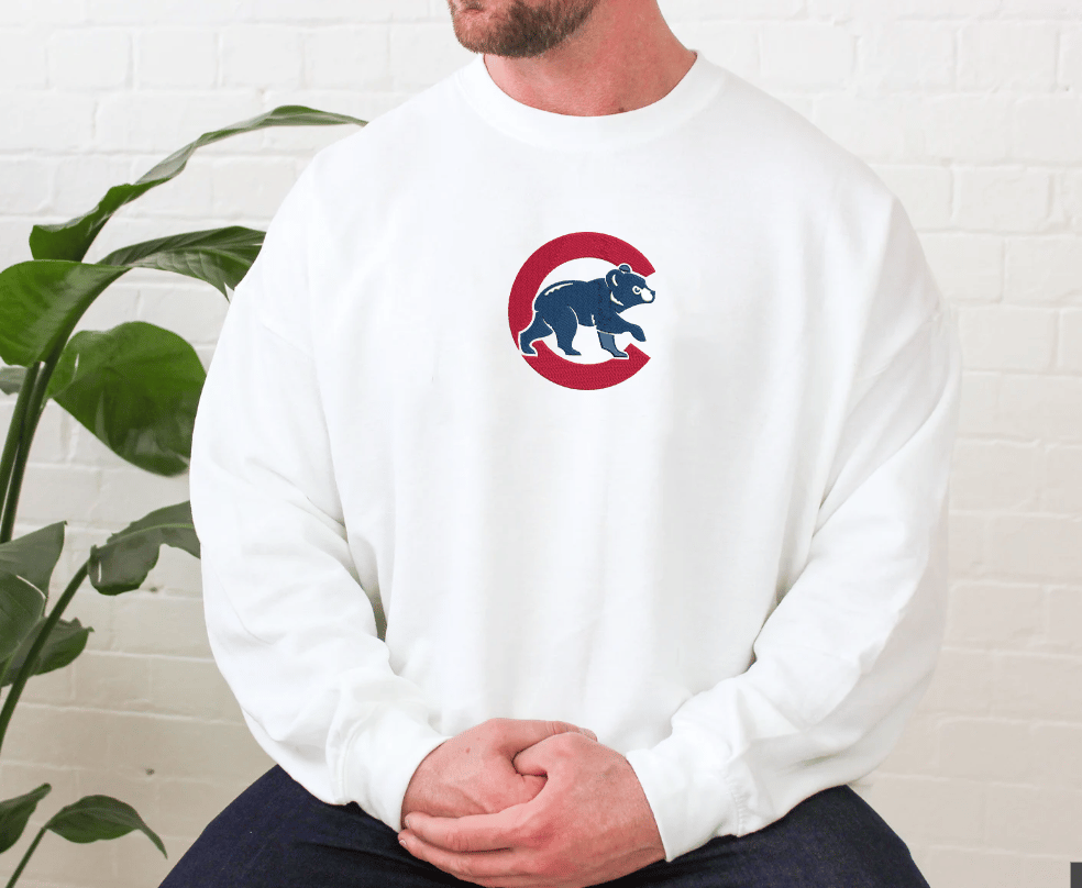 Chicago Cubs Embroidery Designs,MLB Logo Embroidery Files, Machine ...