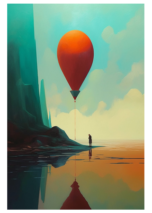 002 Minimalistic Dream-like Scenes - Payhip