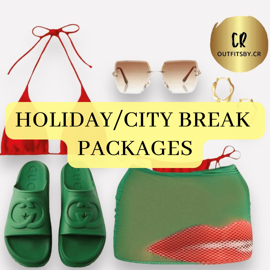 Women's Holiday/City Break Outfit - Payhip