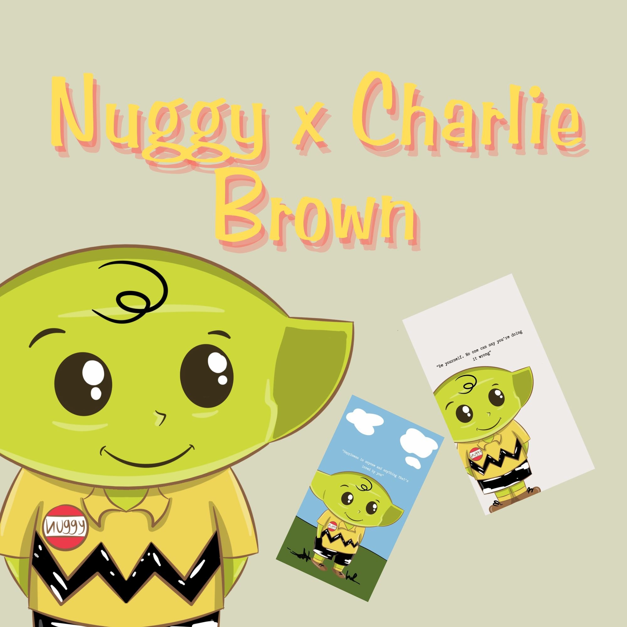 Nuggy x Charlie Brown Sarthphone wallpapers - Payhip