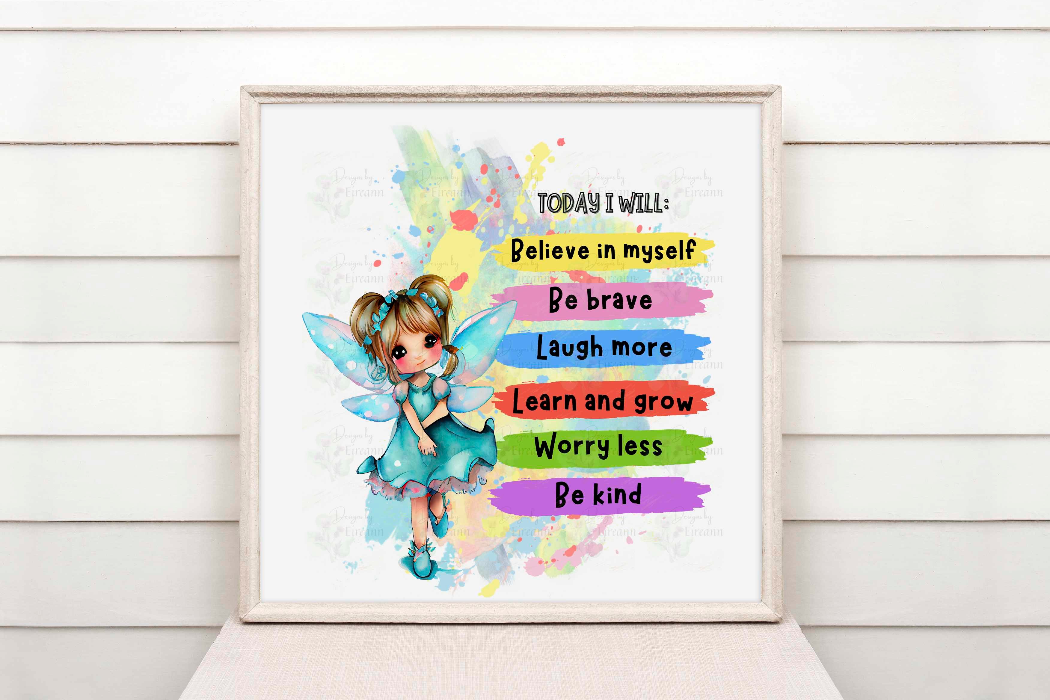 Fairy Girl affirmations & Positive thinking - Payhip