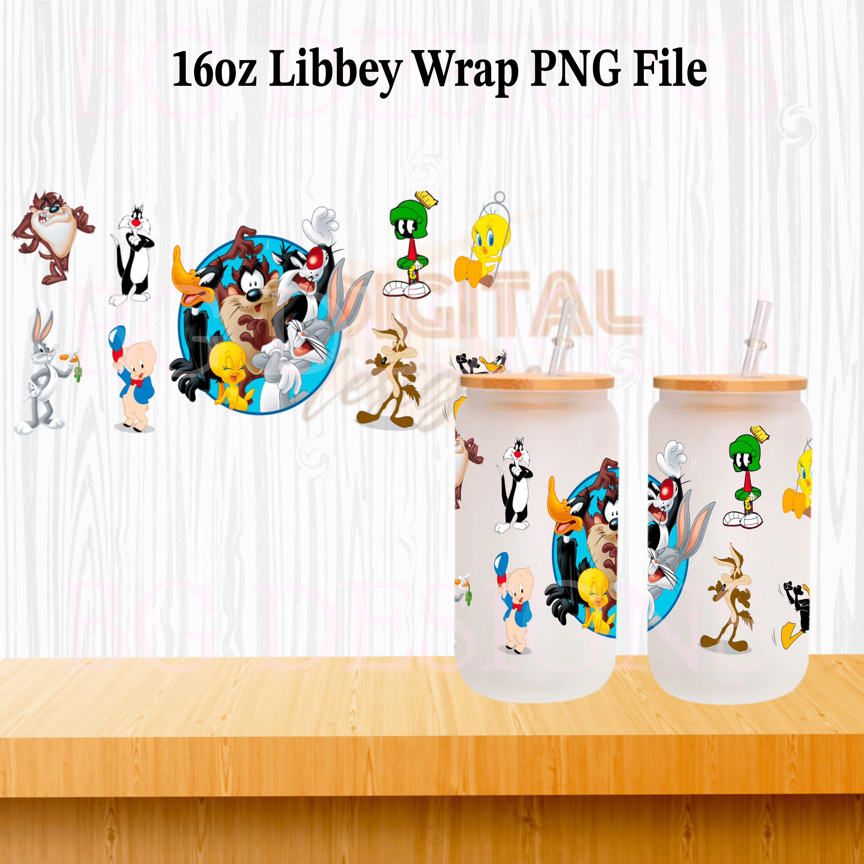 Cartoon Wrap Design - Payhip